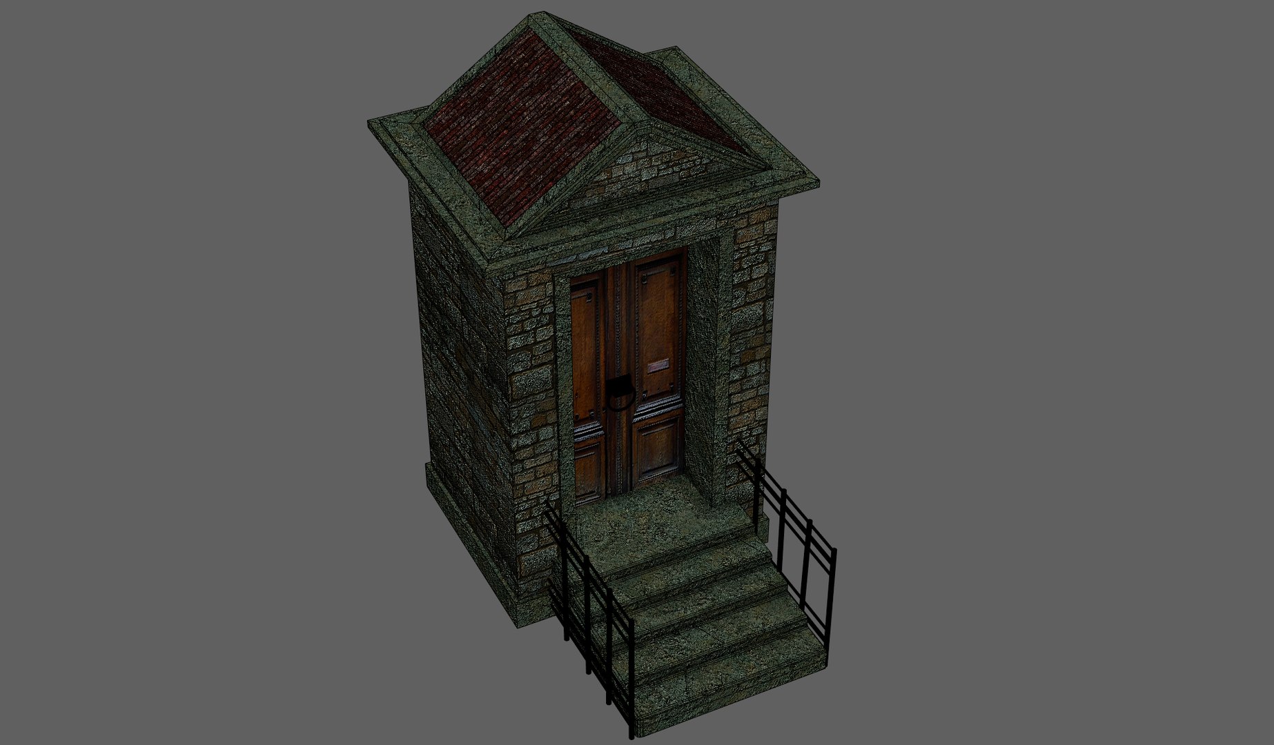 Free 3D Free Old Gate - TurboSquid 2132519