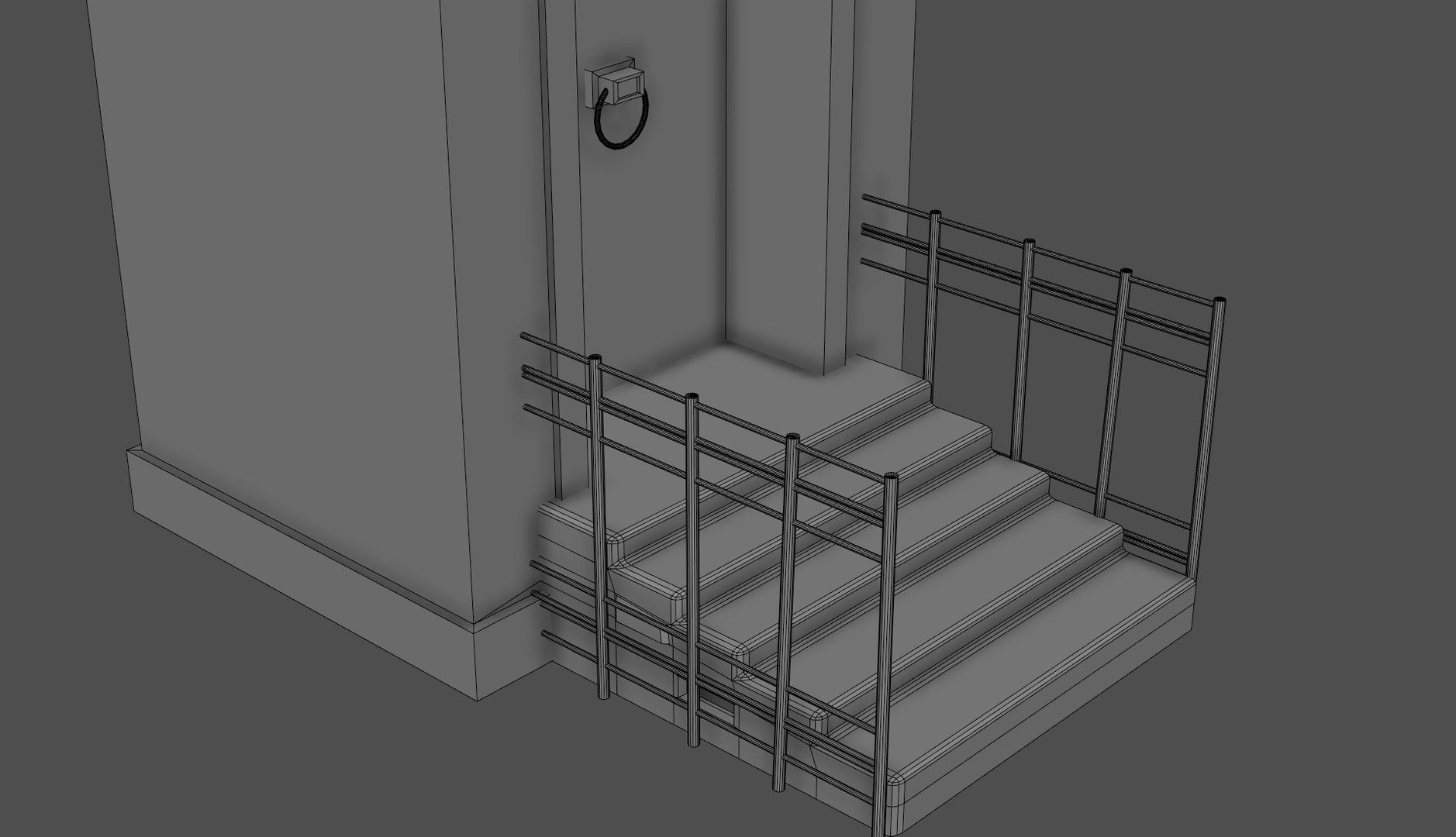 Free 3D Free Old Gate - TurboSquid 2132519