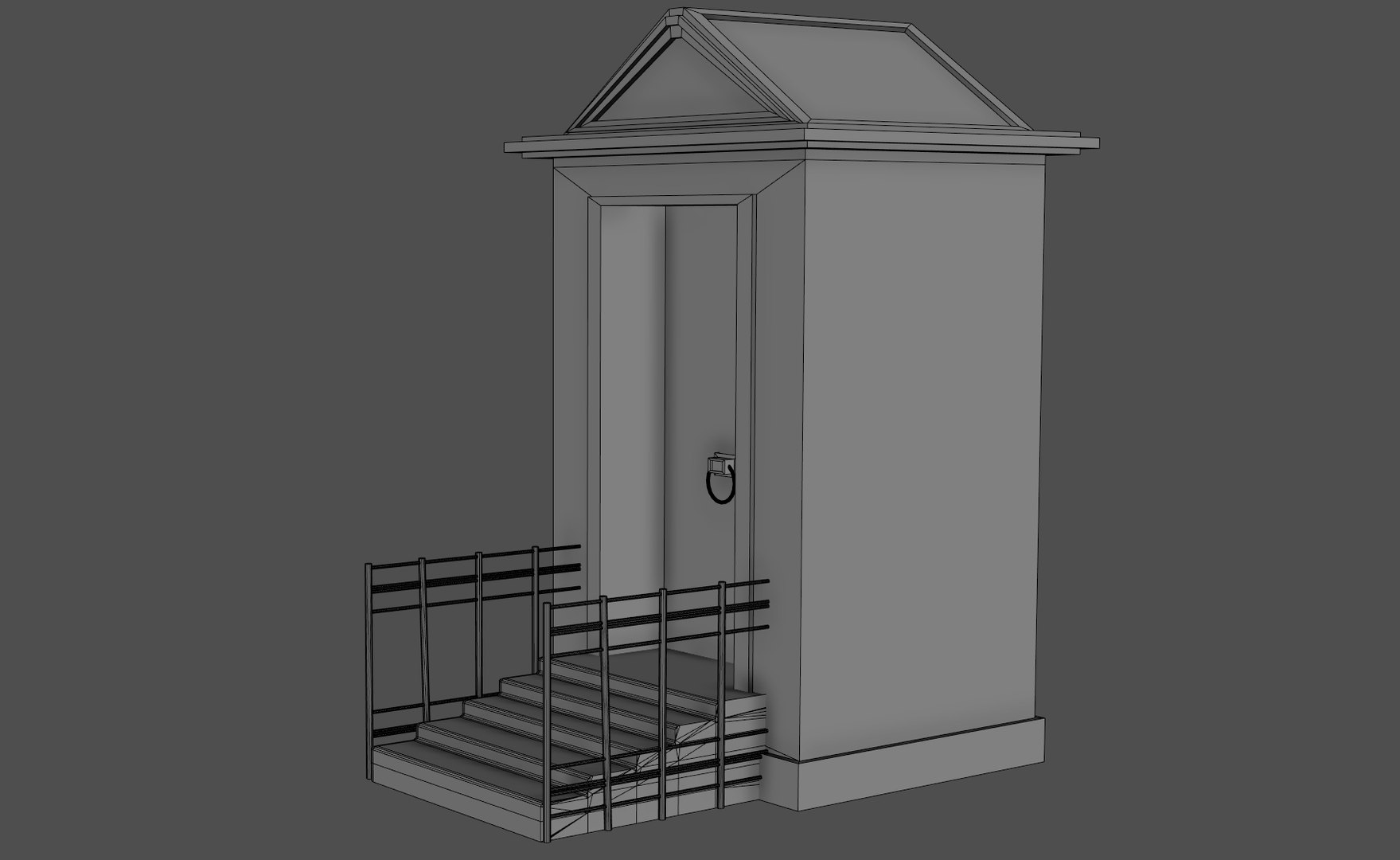 Free 3D Free Old Gate - TurboSquid 2132519