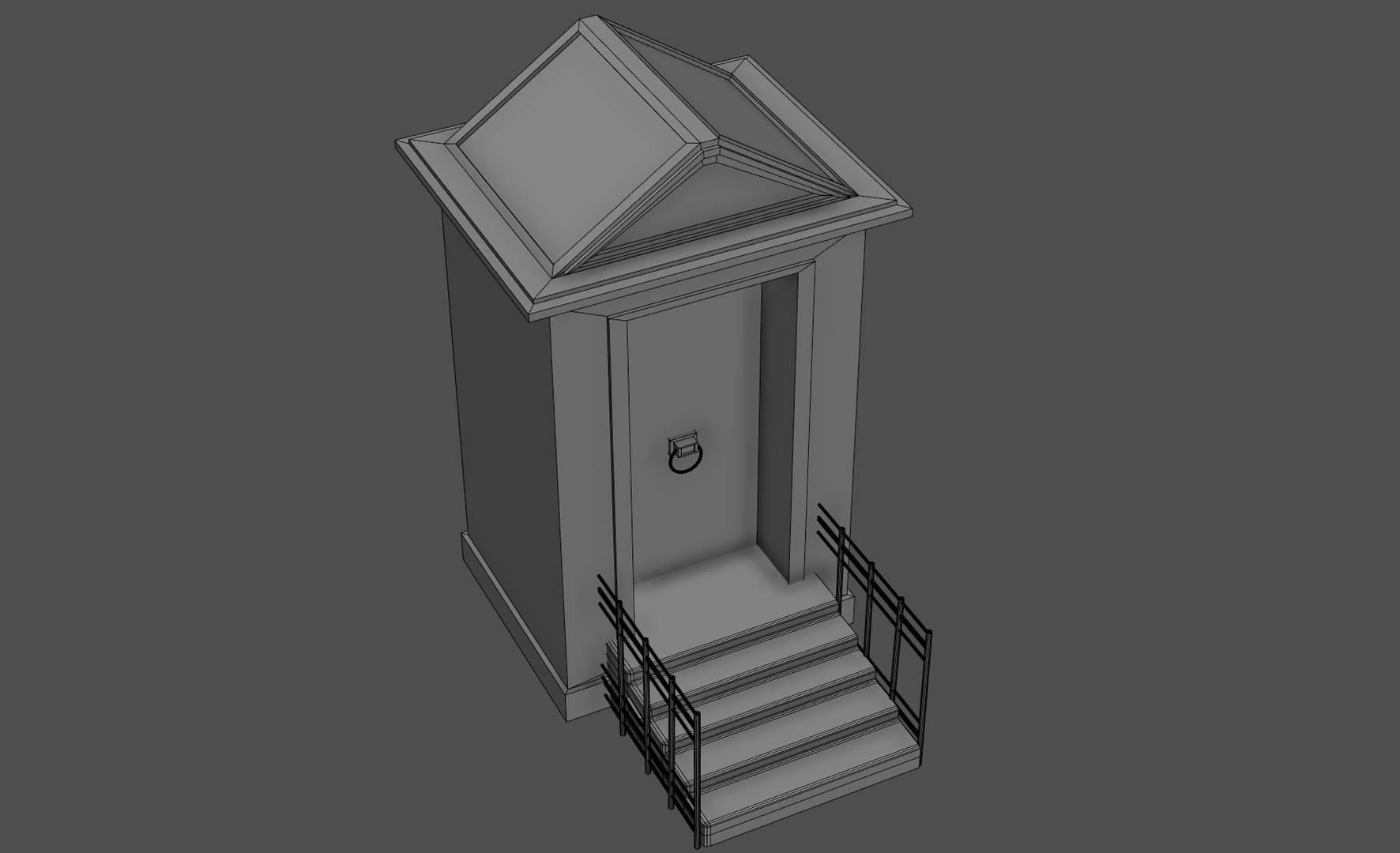 Free 3D Free Old Gate - TurboSquid 2132519