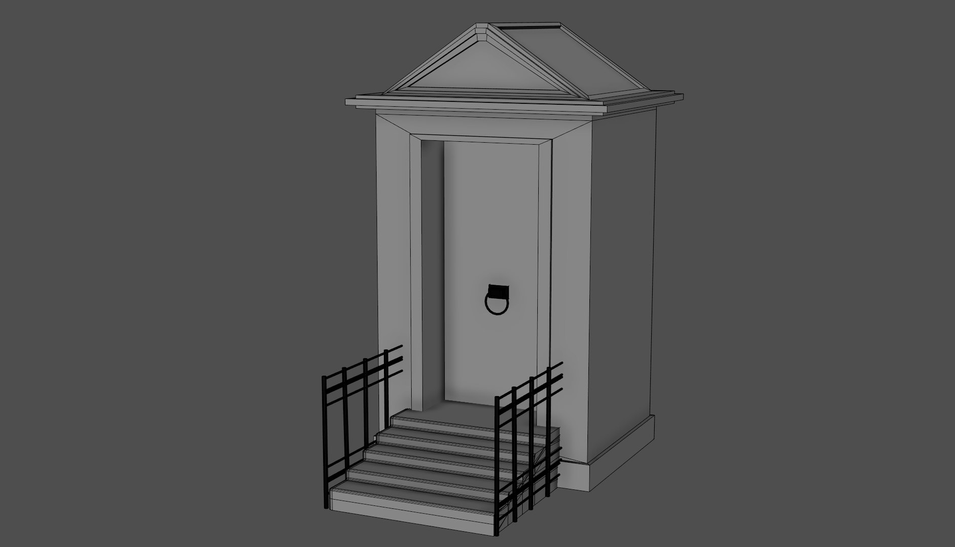 Free 3D Free Old Gate - TurboSquid 2132519