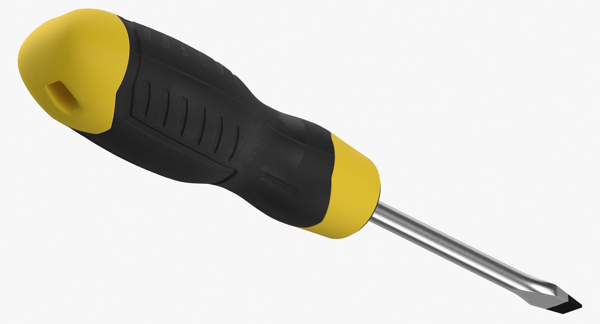 3D Screwdriver Flat 6 5x100mm Model - TurboSquid 1982825