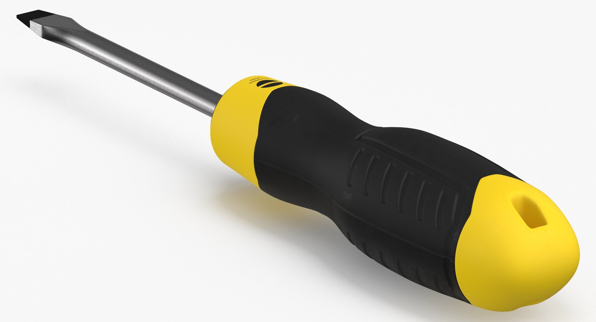 3D Screwdriver Flat 6 5x100mm Model - TurboSquid 1982825