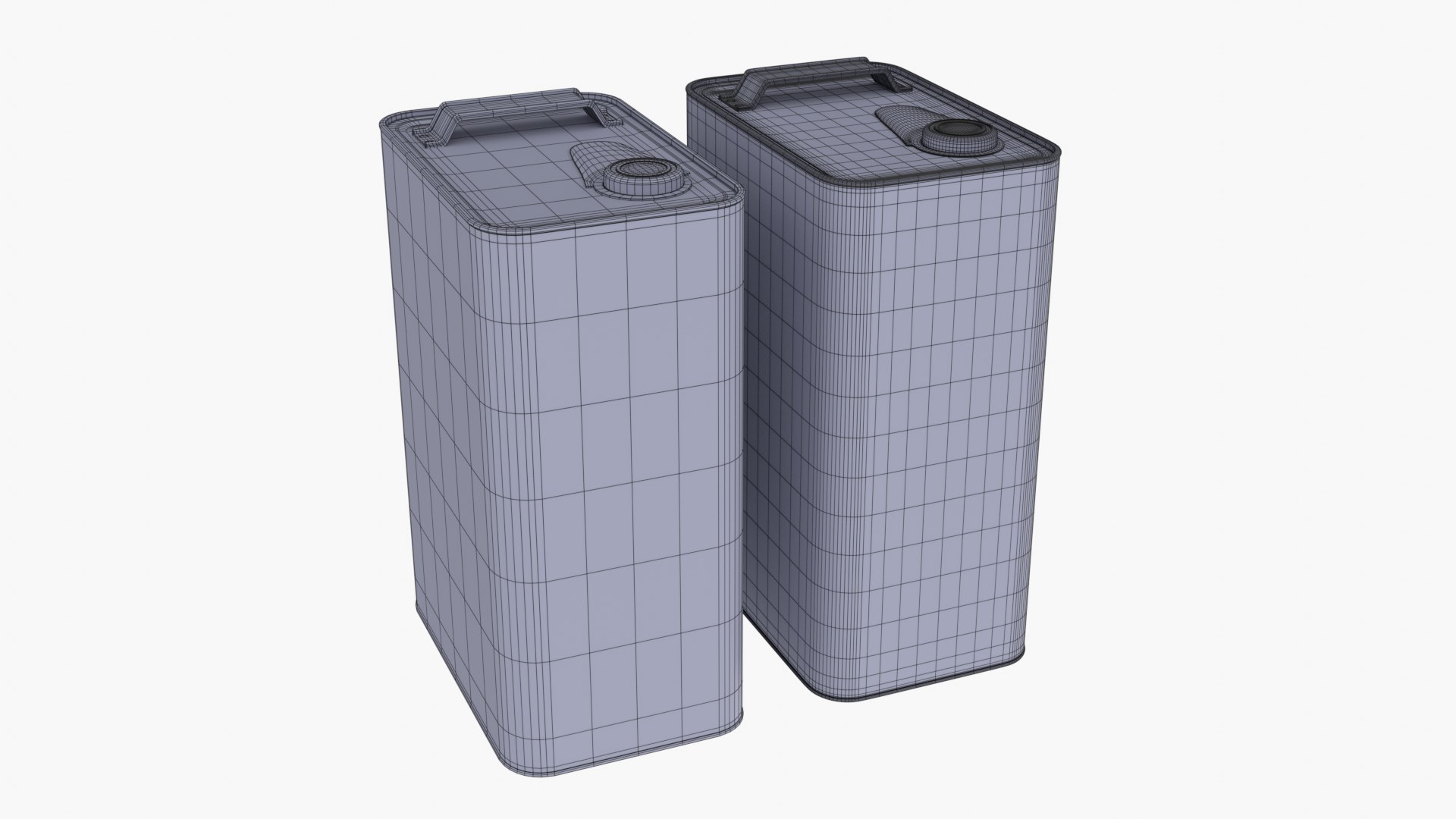 Oil Can Model - TurboSquid 2254399