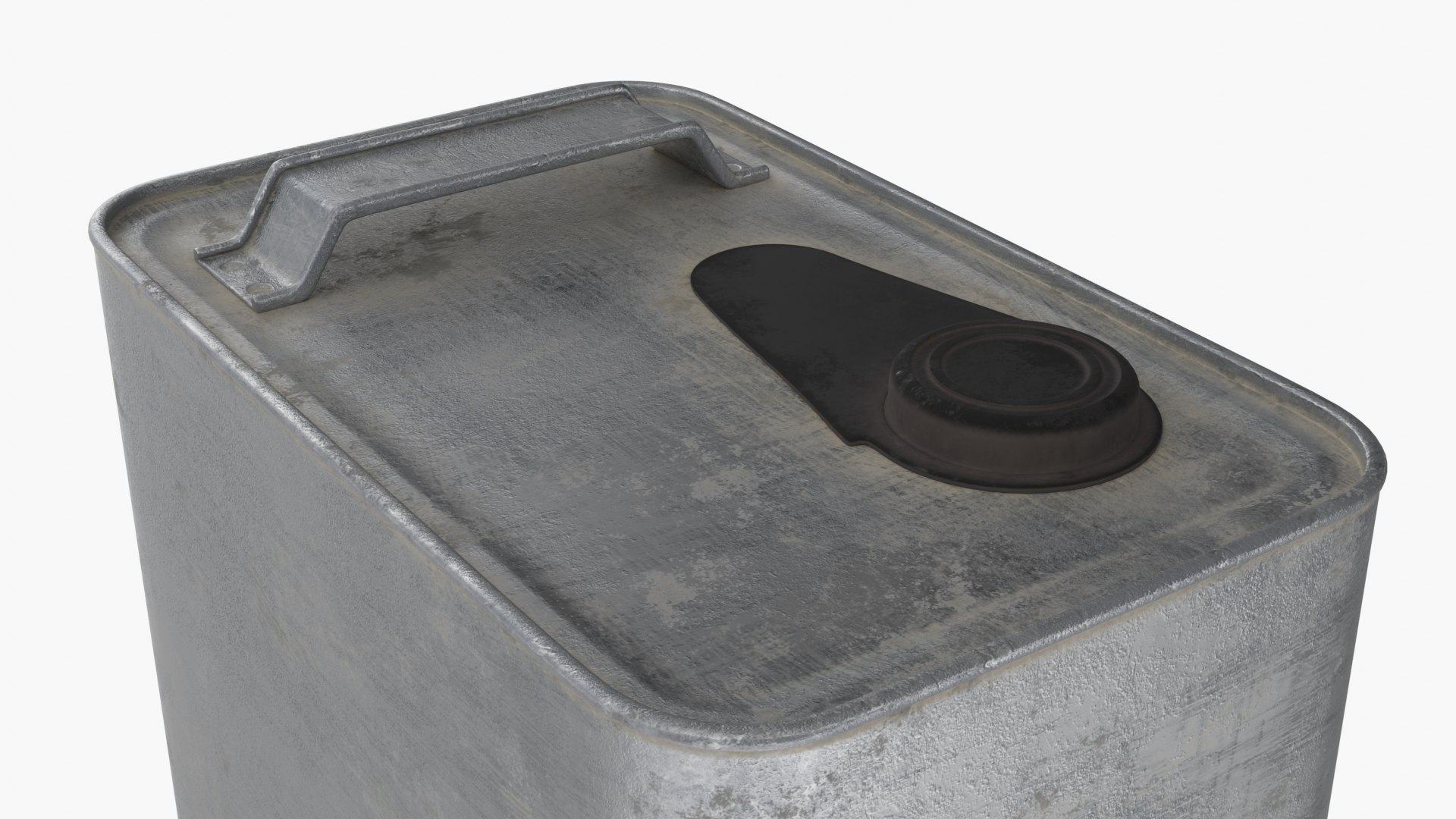 Oil Can Model - TurboSquid 2254399