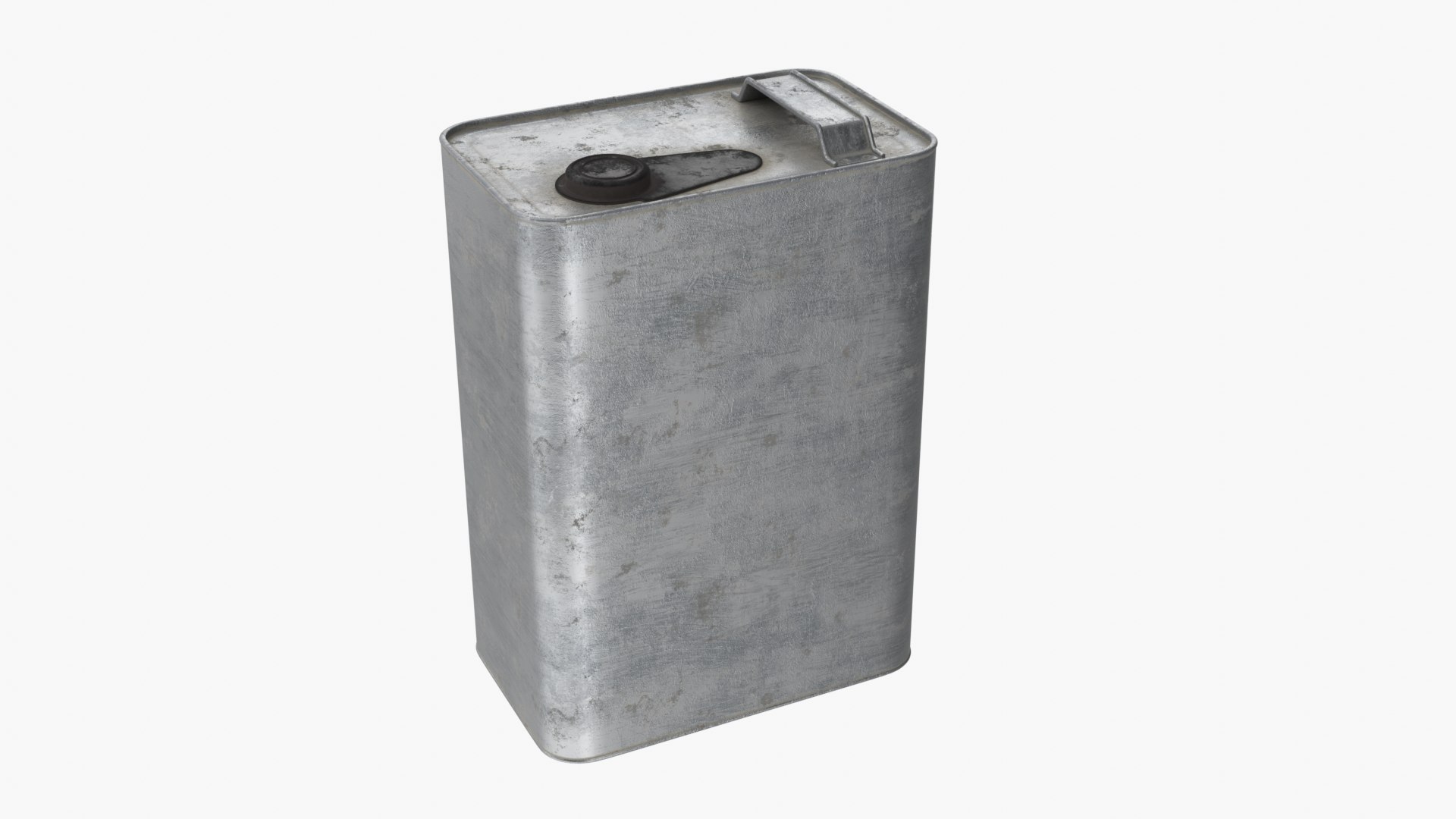 Oil Can Model - TurboSquid 2254399