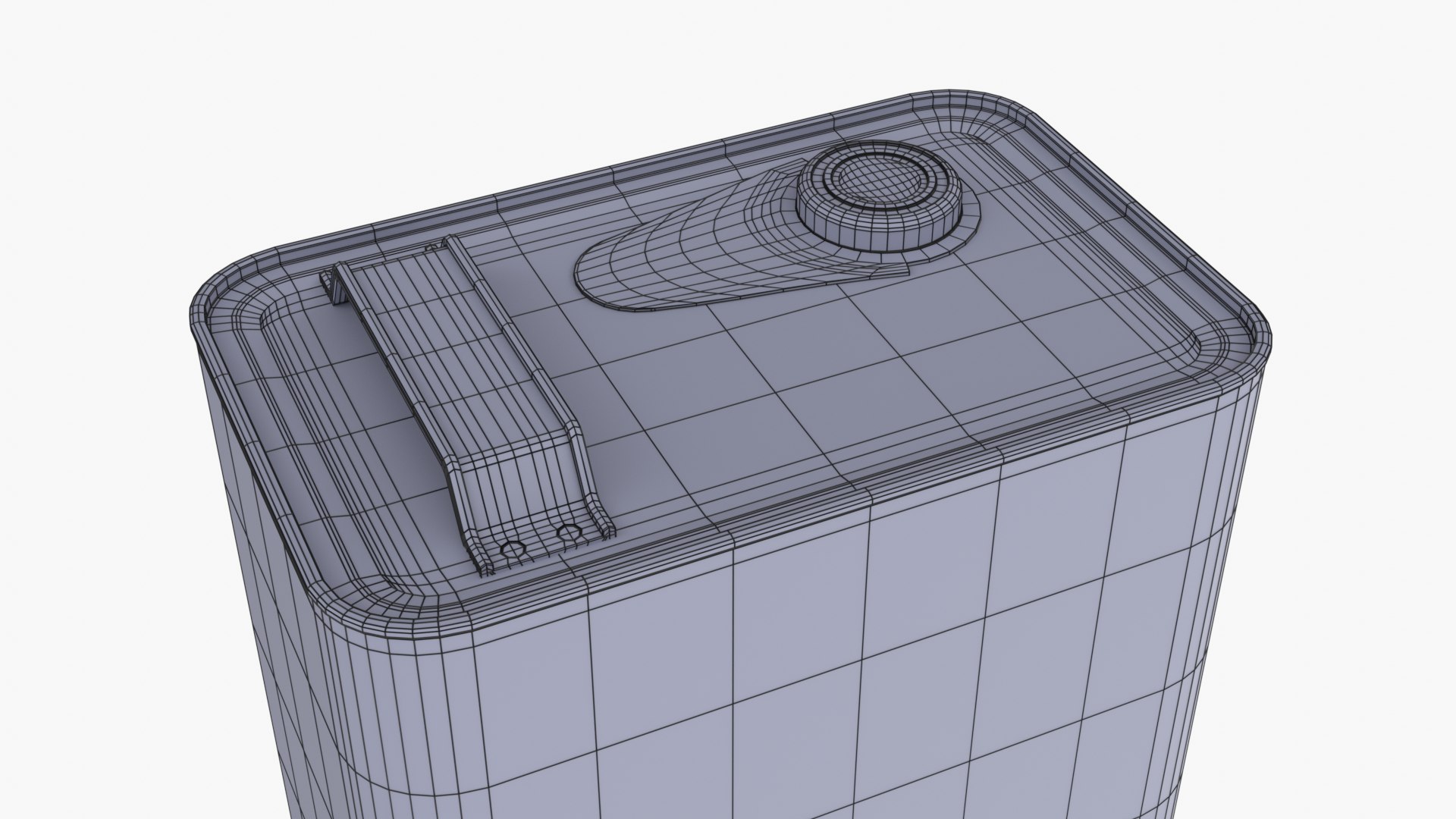 Oil Can Model - TurboSquid 2254399