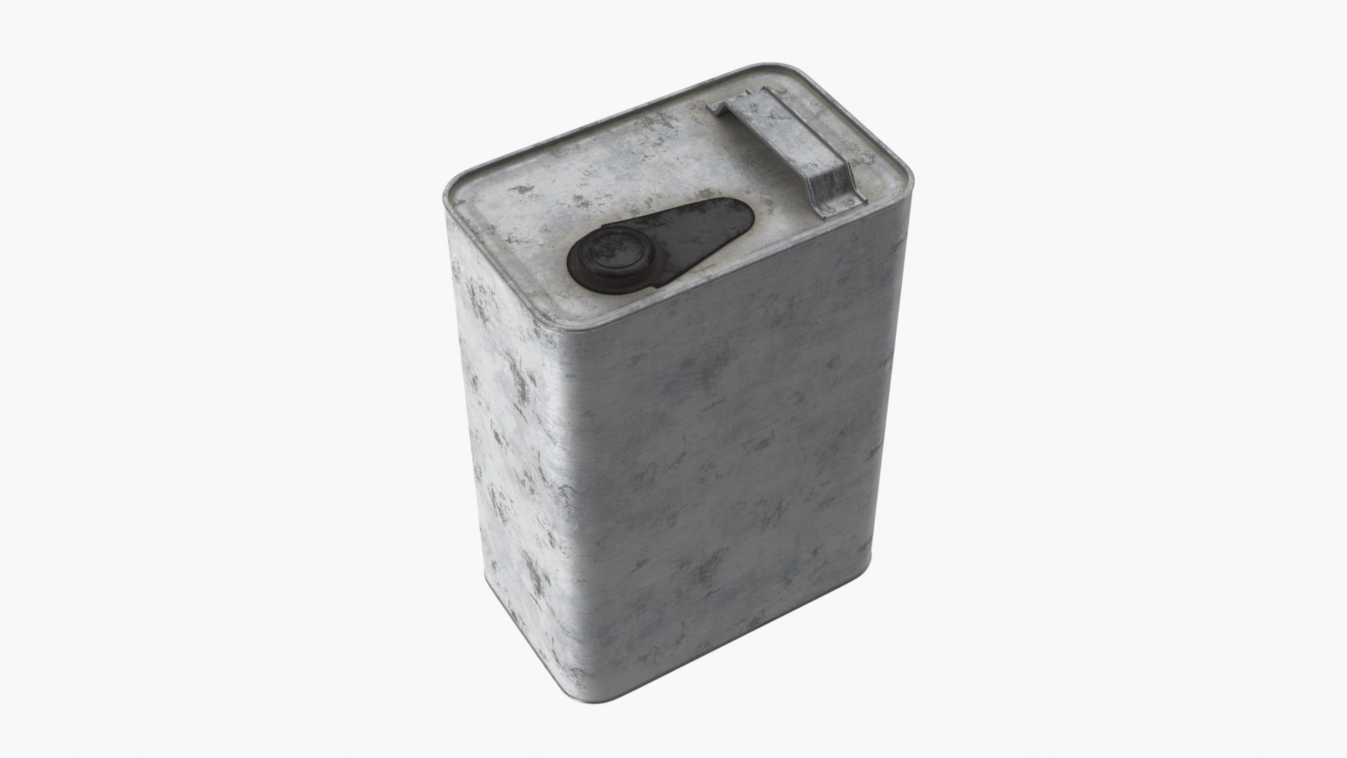 Oil Can Model - TurboSquid 2254399