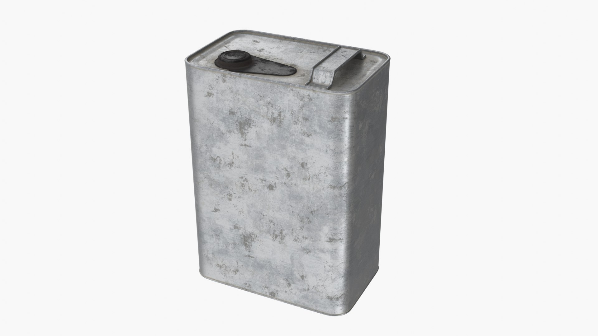 Oil Can Model - TurboSquid 2254399