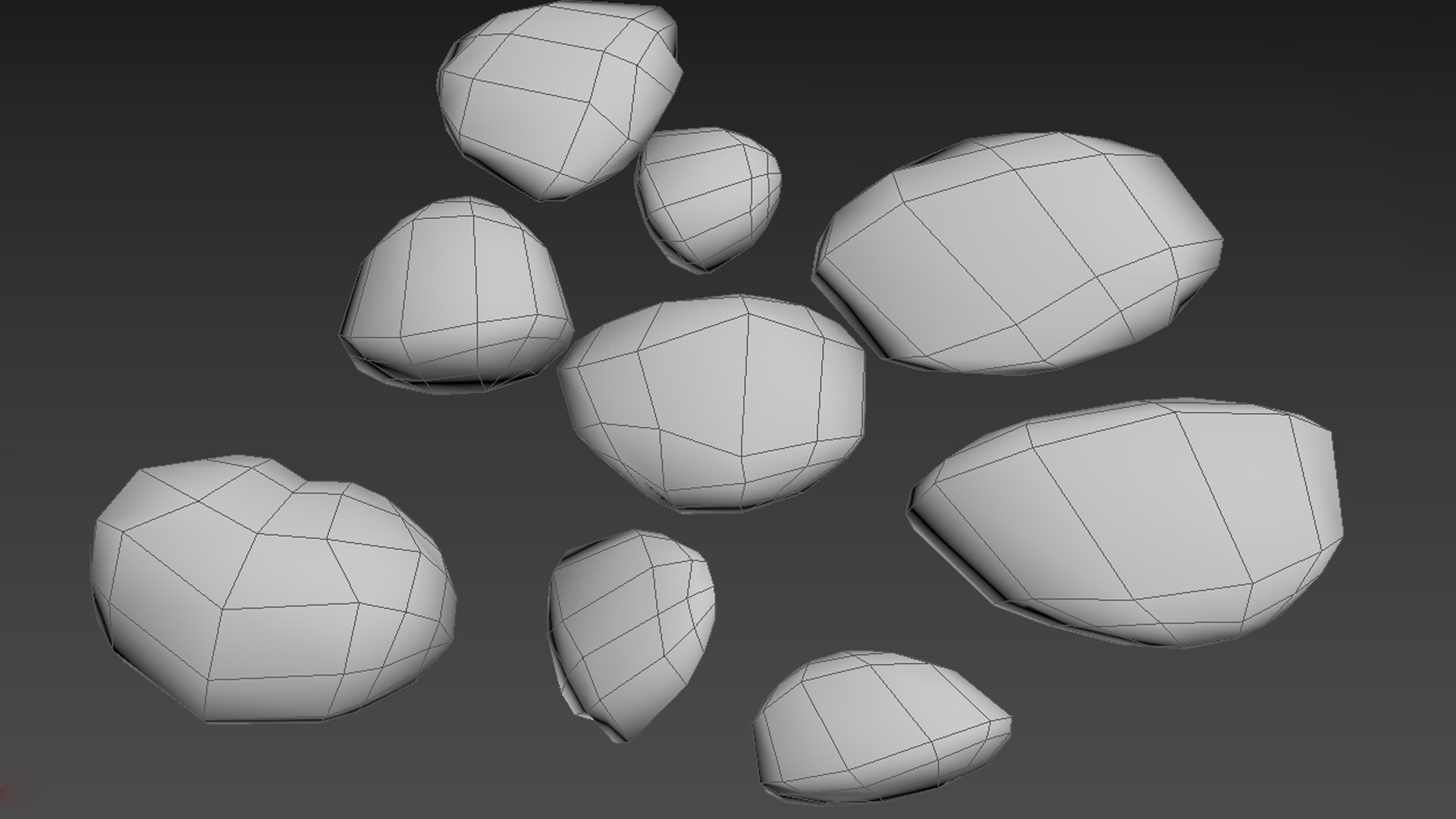 Stones Model - TurboSquid 2084793
