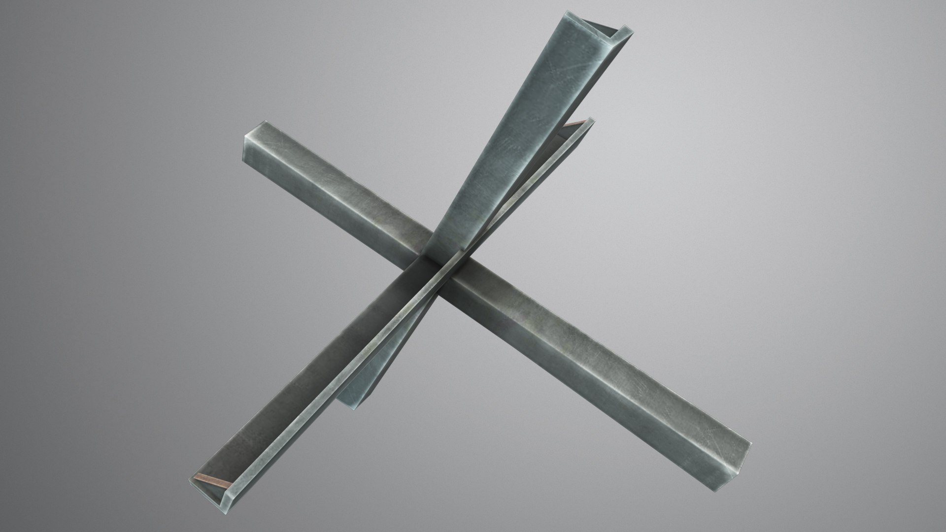 Steel Hedgehog 3d Model