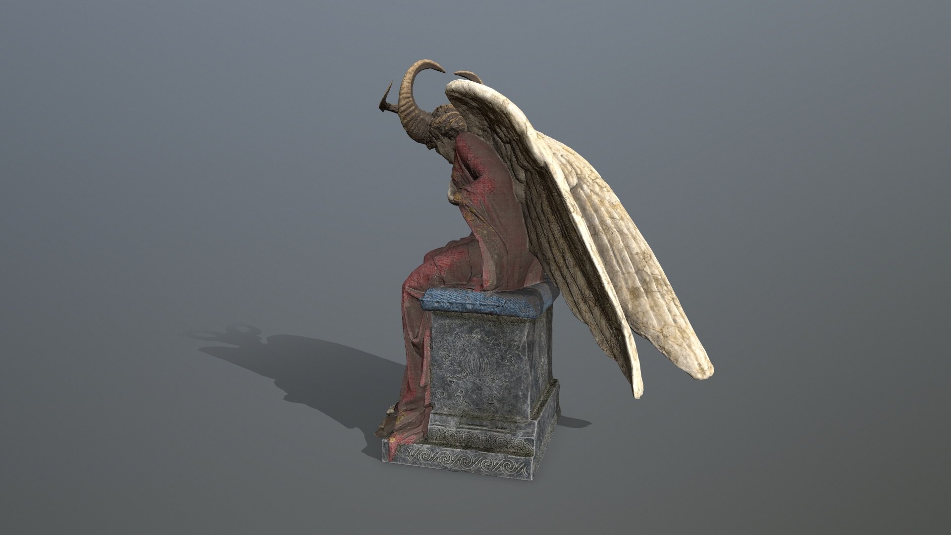 Woman Angel 2 3D Model - TurboSquid 2052979