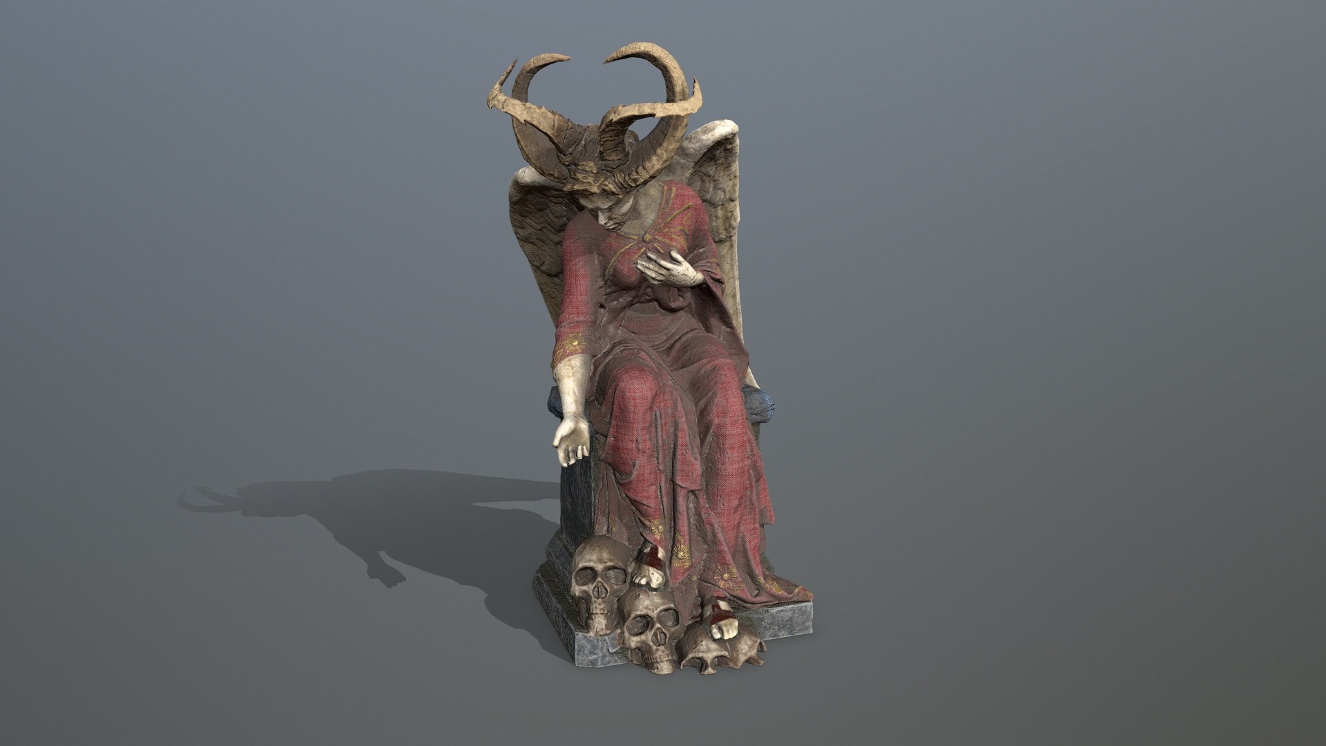 Woman Angel 2 3D Model - TurboSquid 2052979