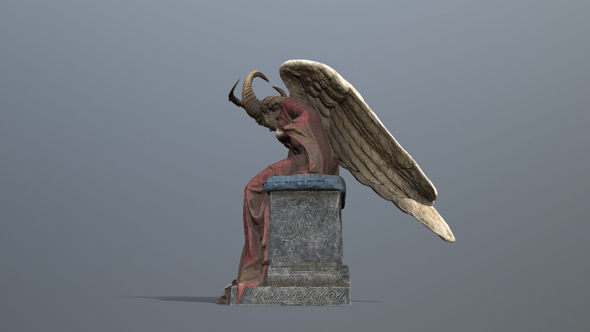 Woman Angel 2 3D Model - TurboSquid 2052979