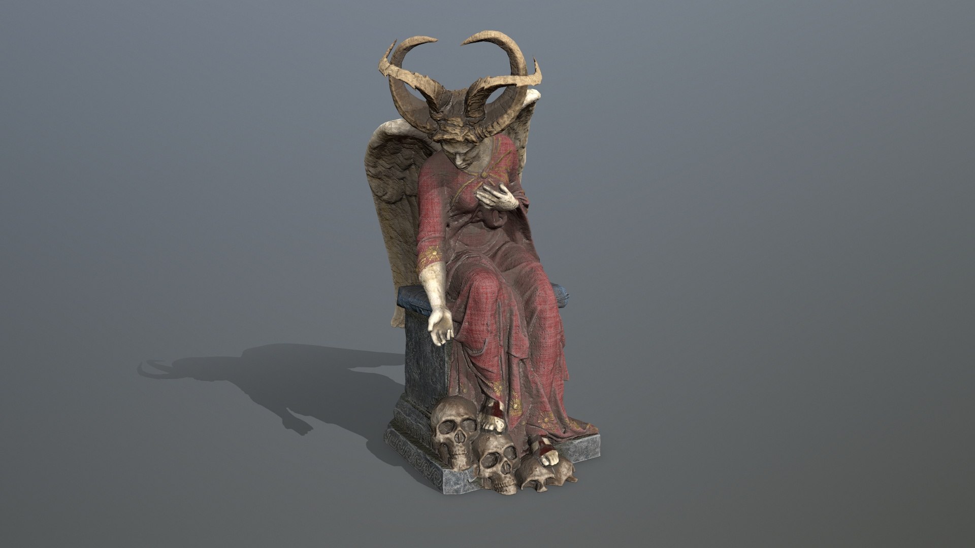 Woman Angel 2 3D Model - TurboSquid 2052979