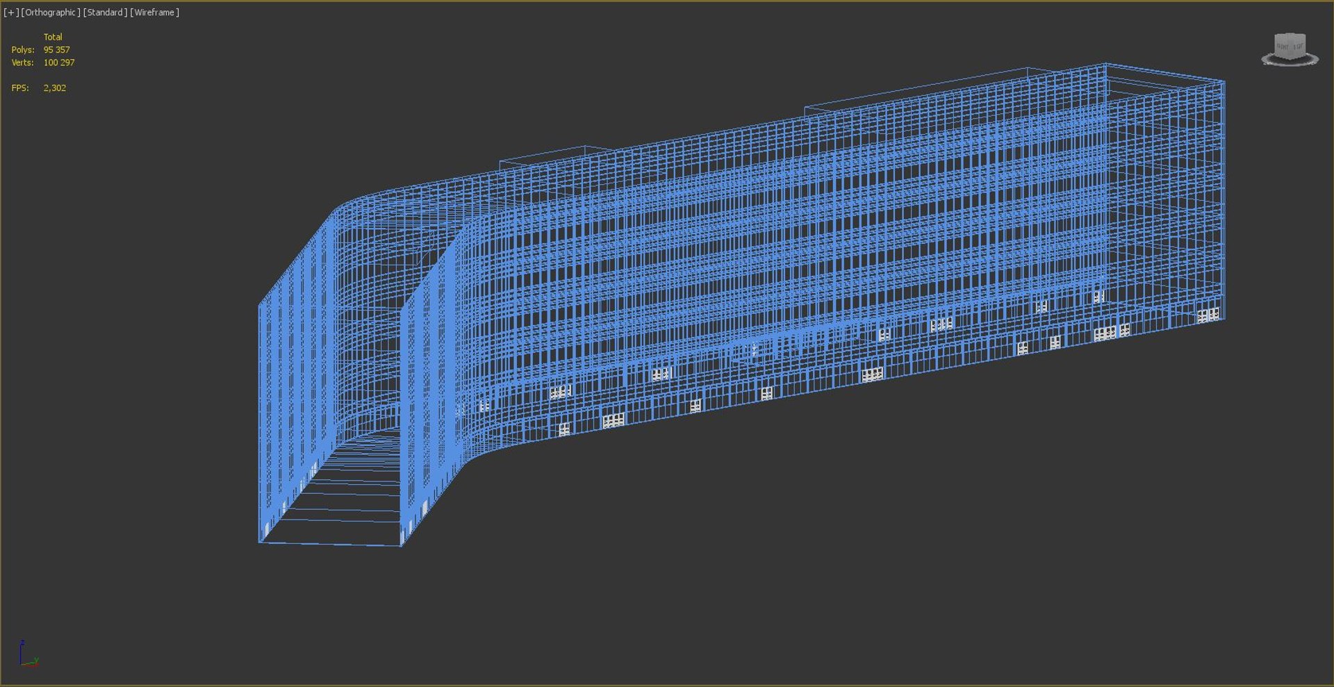 3D model House School The university Production Factory Building ...