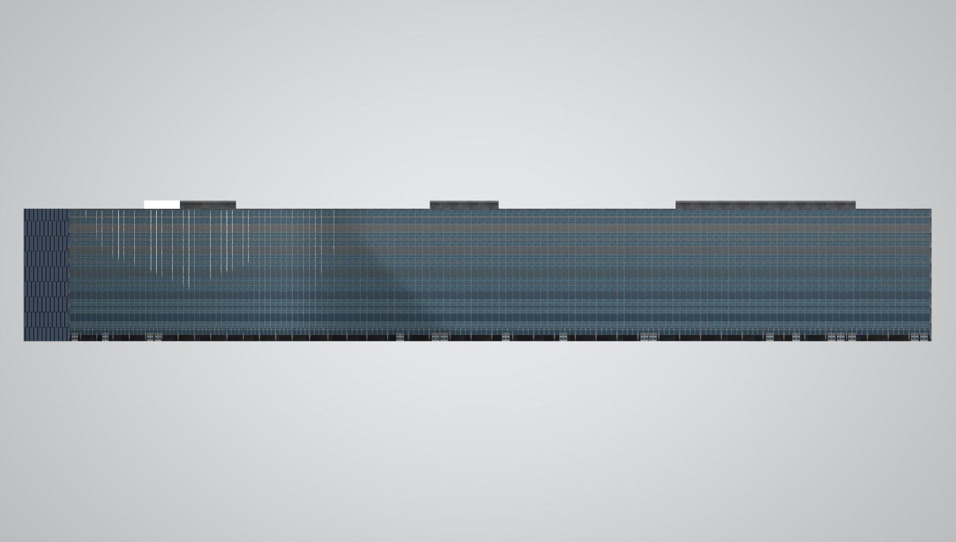 3D model House School The university Production Factory Building ...