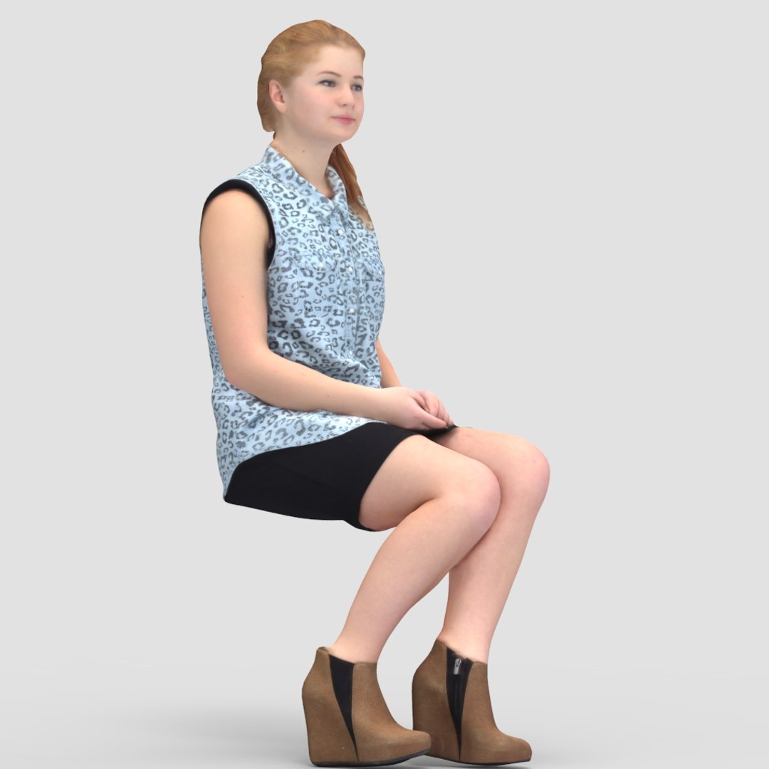 Realistic Human 3d Max