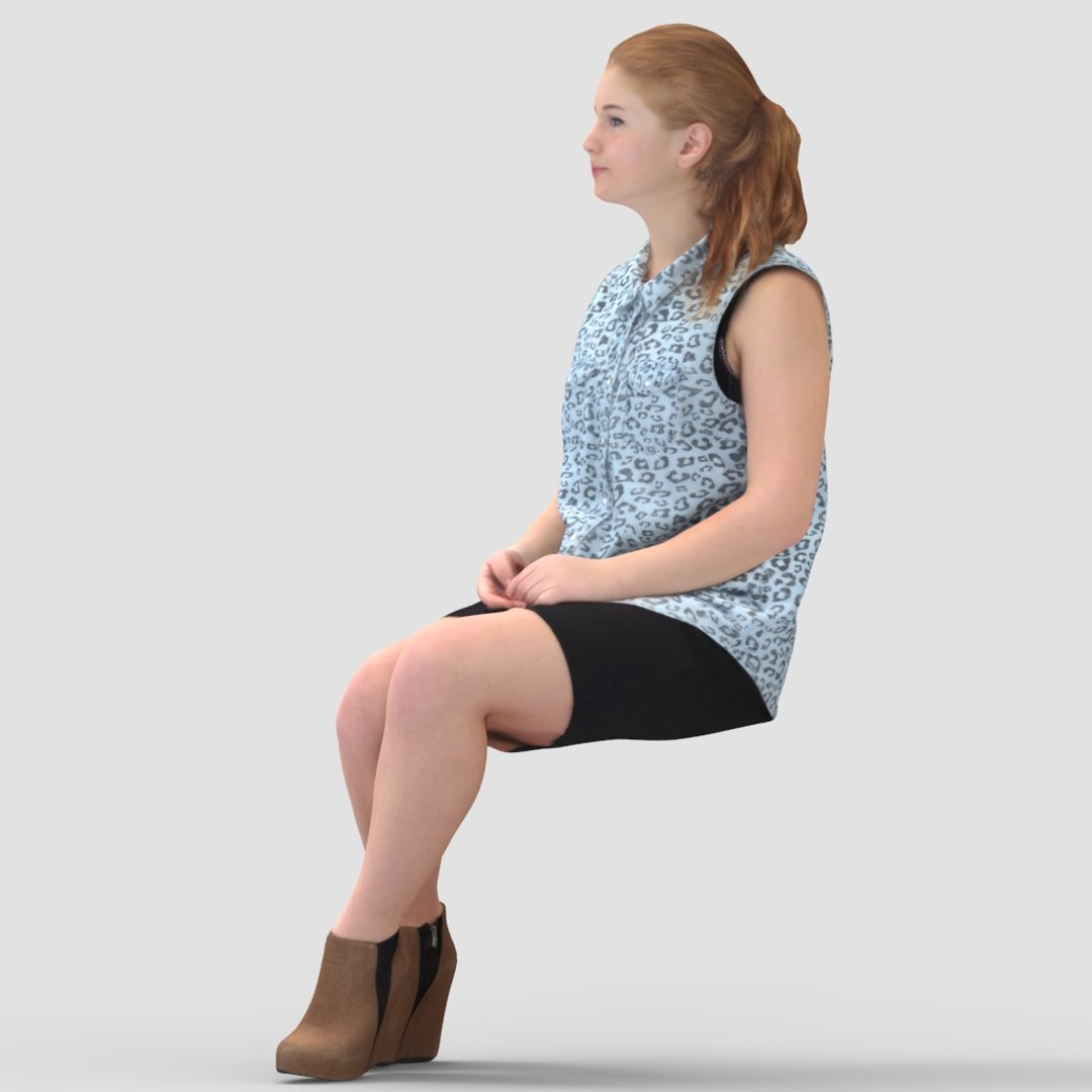 Realistic Human 3d Max