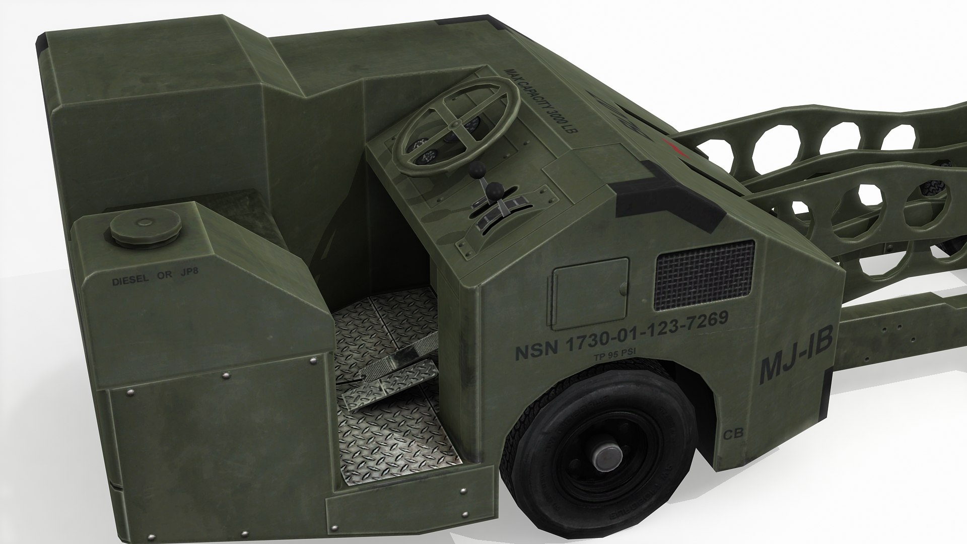 3d Model Munitions Loader