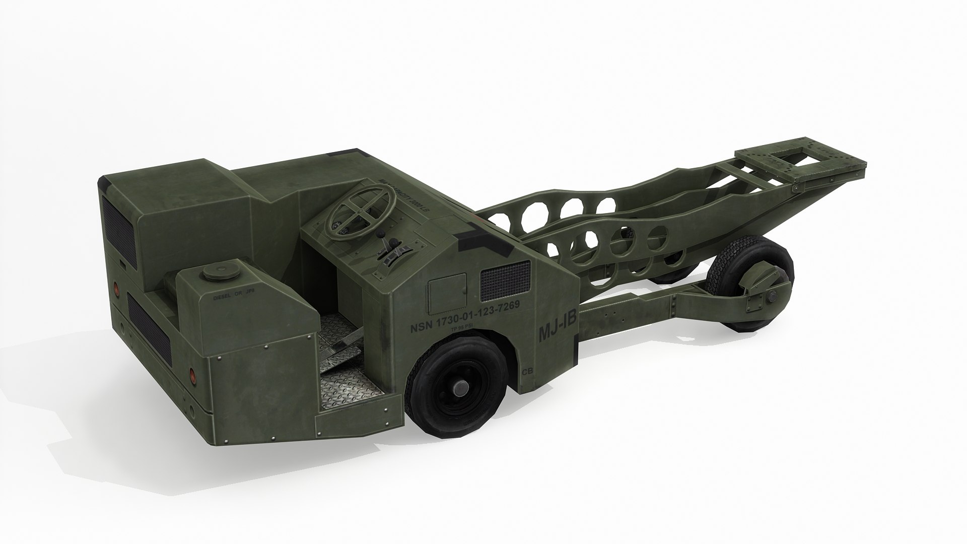 3d Model Munitions Loader