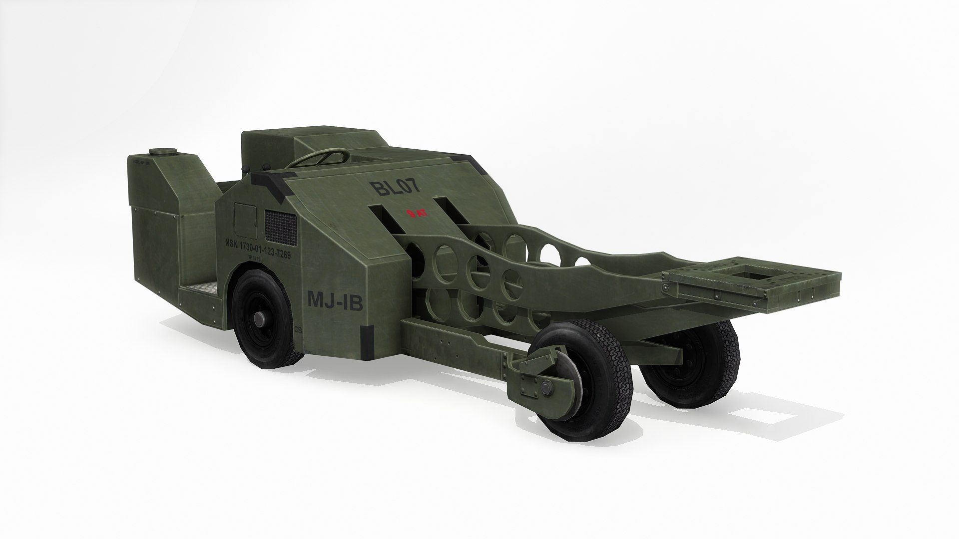 3d Model Munitions Loader