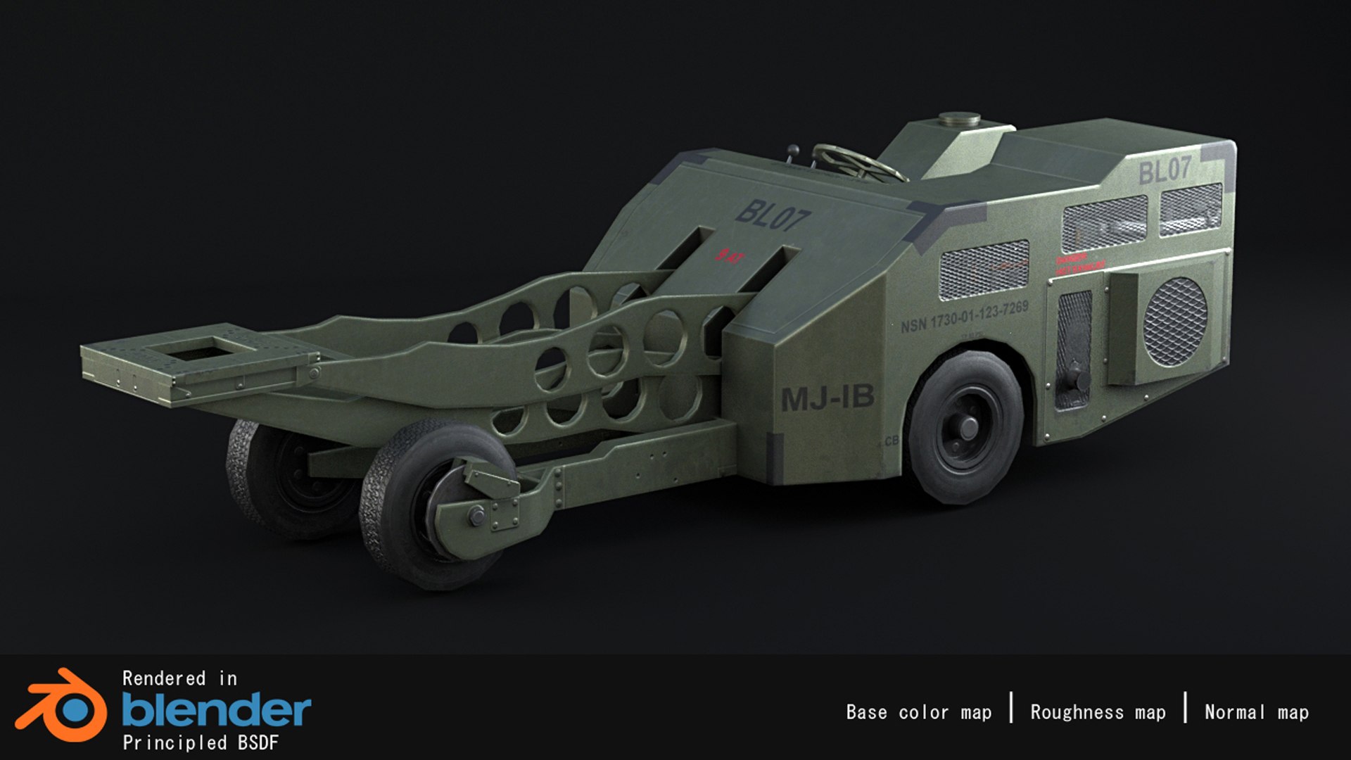 3d Model Munitions Loader