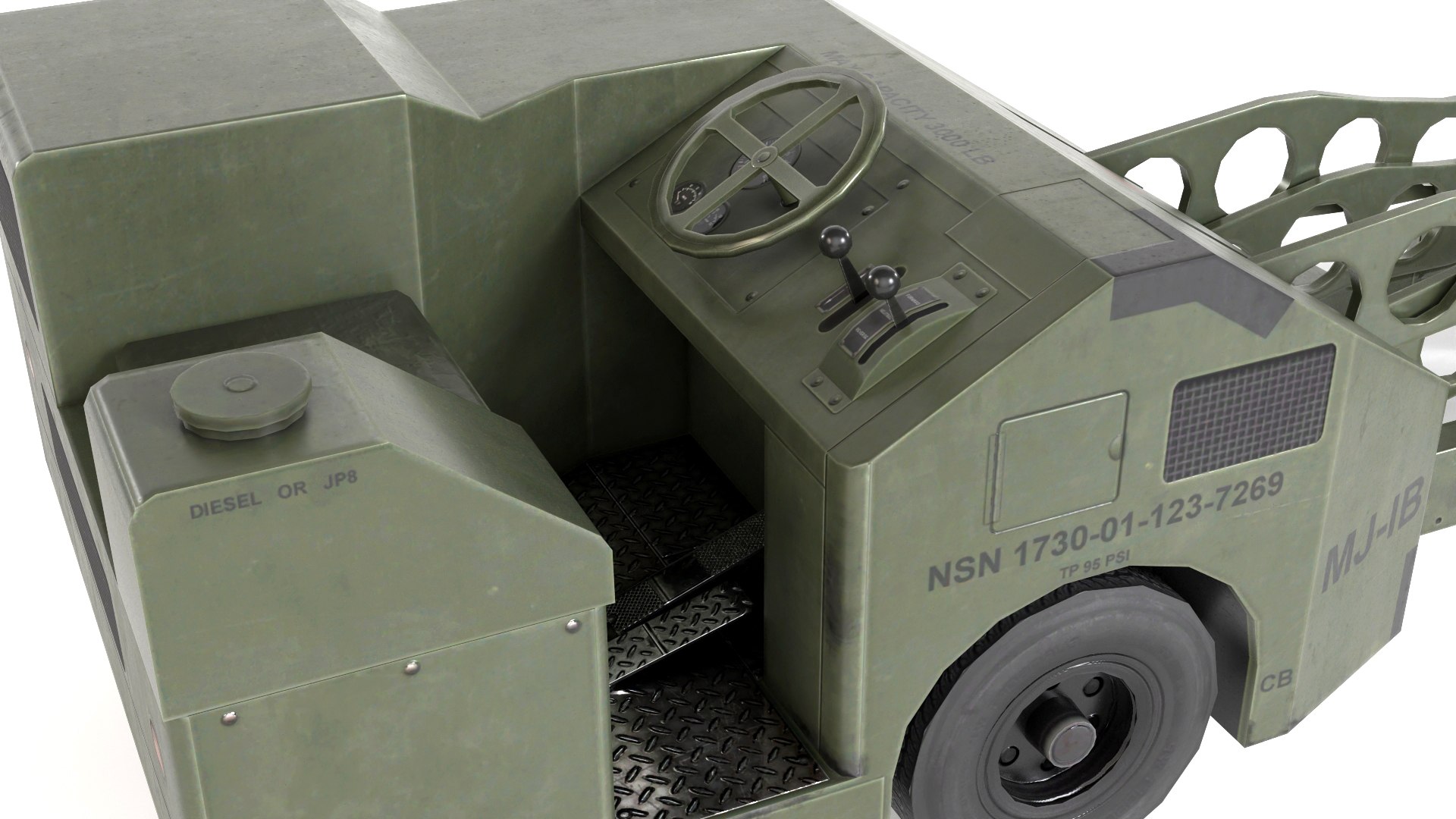 3d Model Munitions Loader