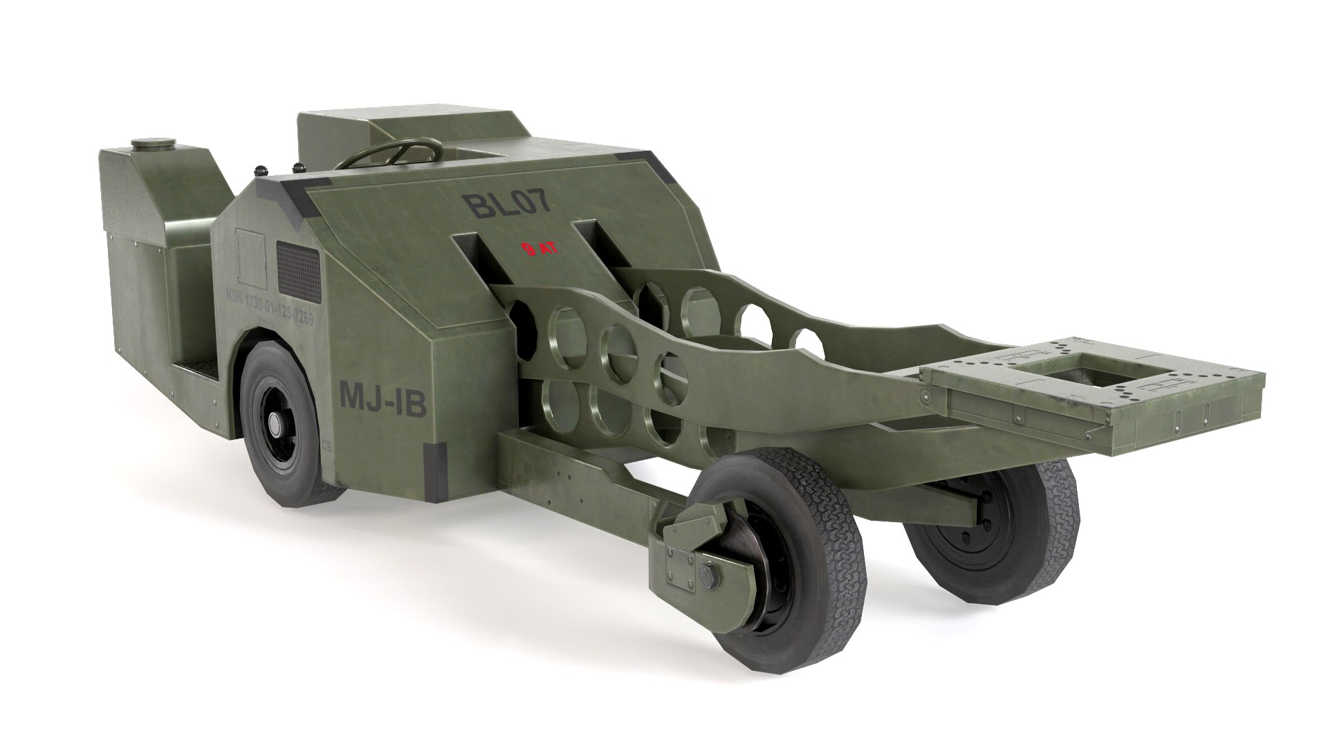 3d Model Munitions Loader