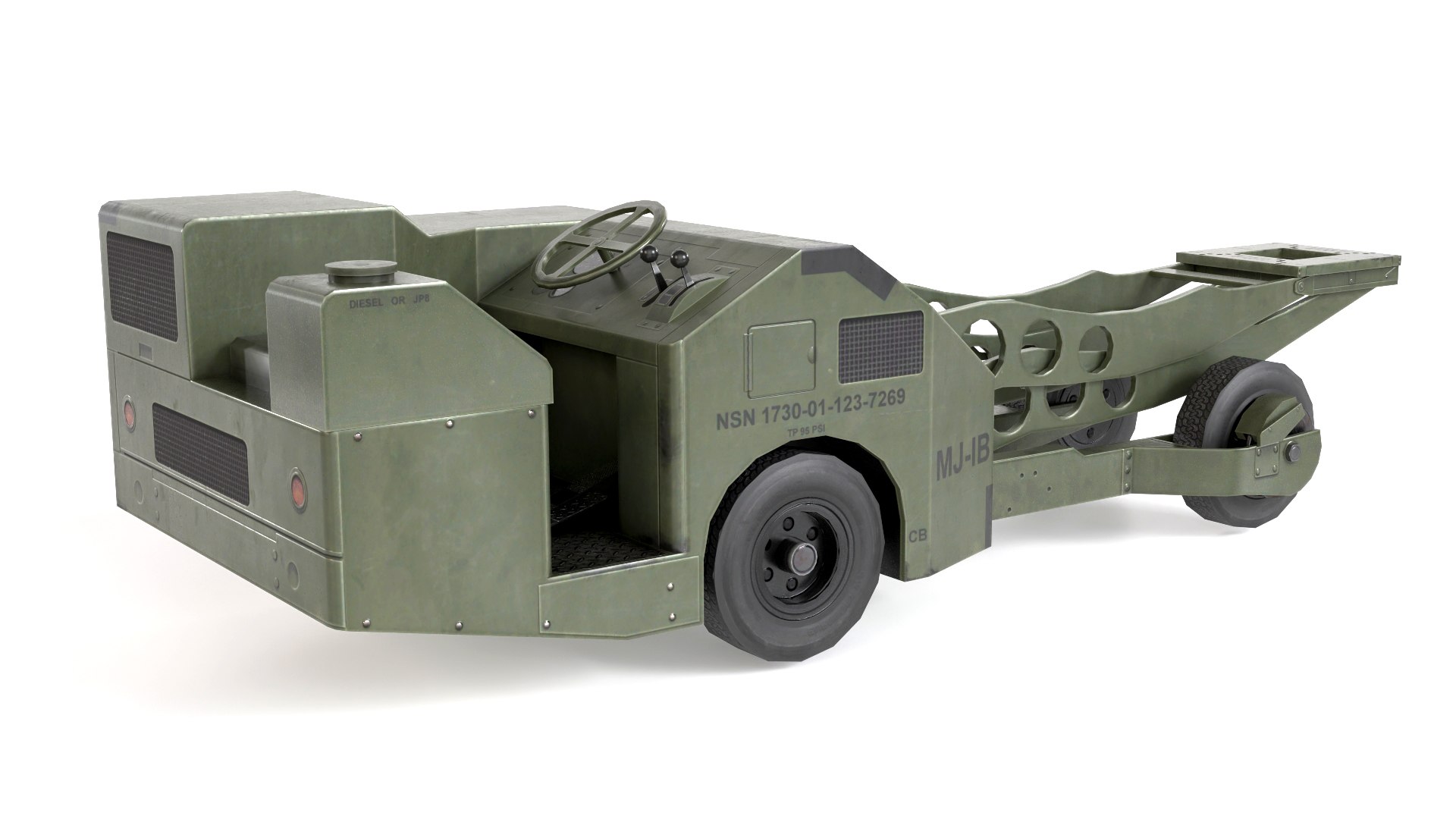 3d Model Munitions Loader