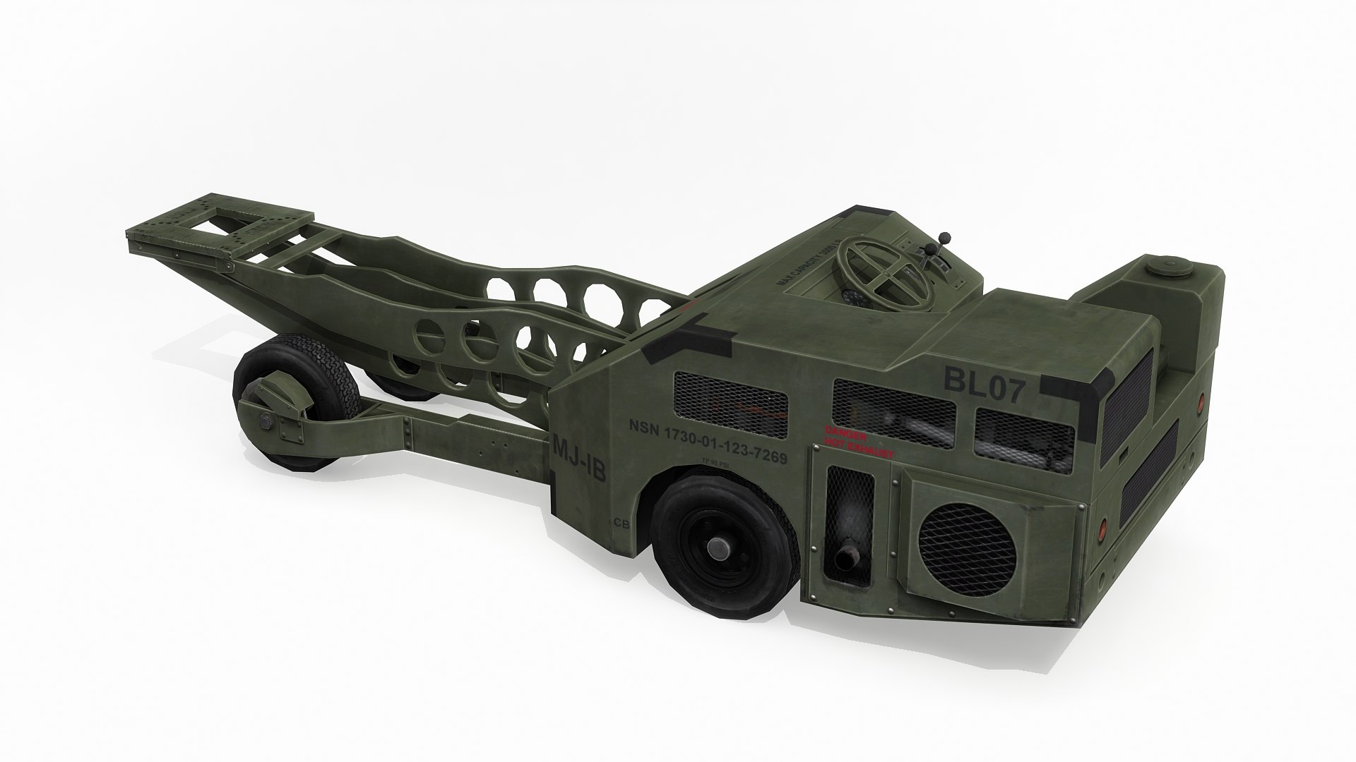 3d Model Munitions Loader