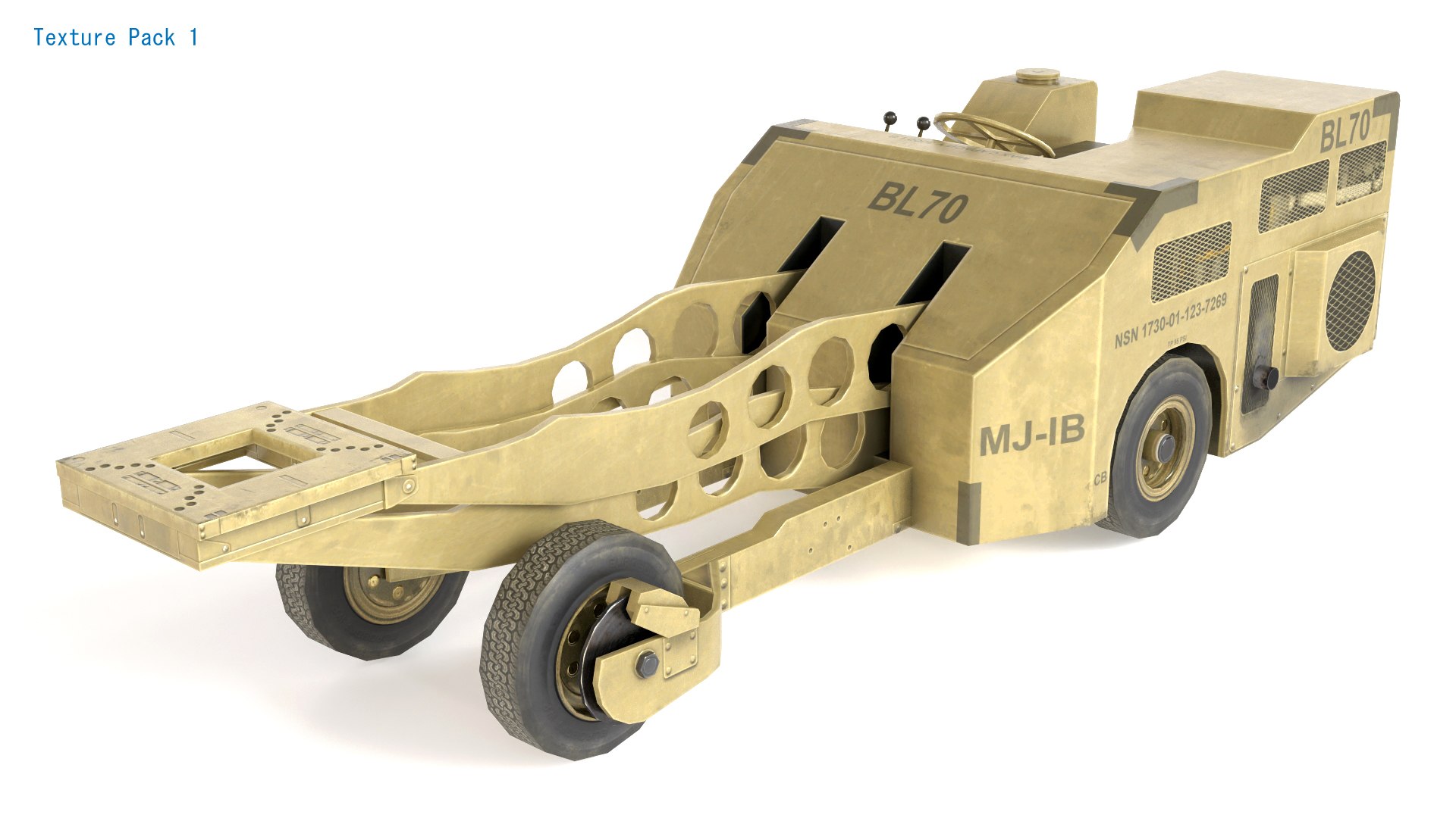 3d Model Munitions Loader