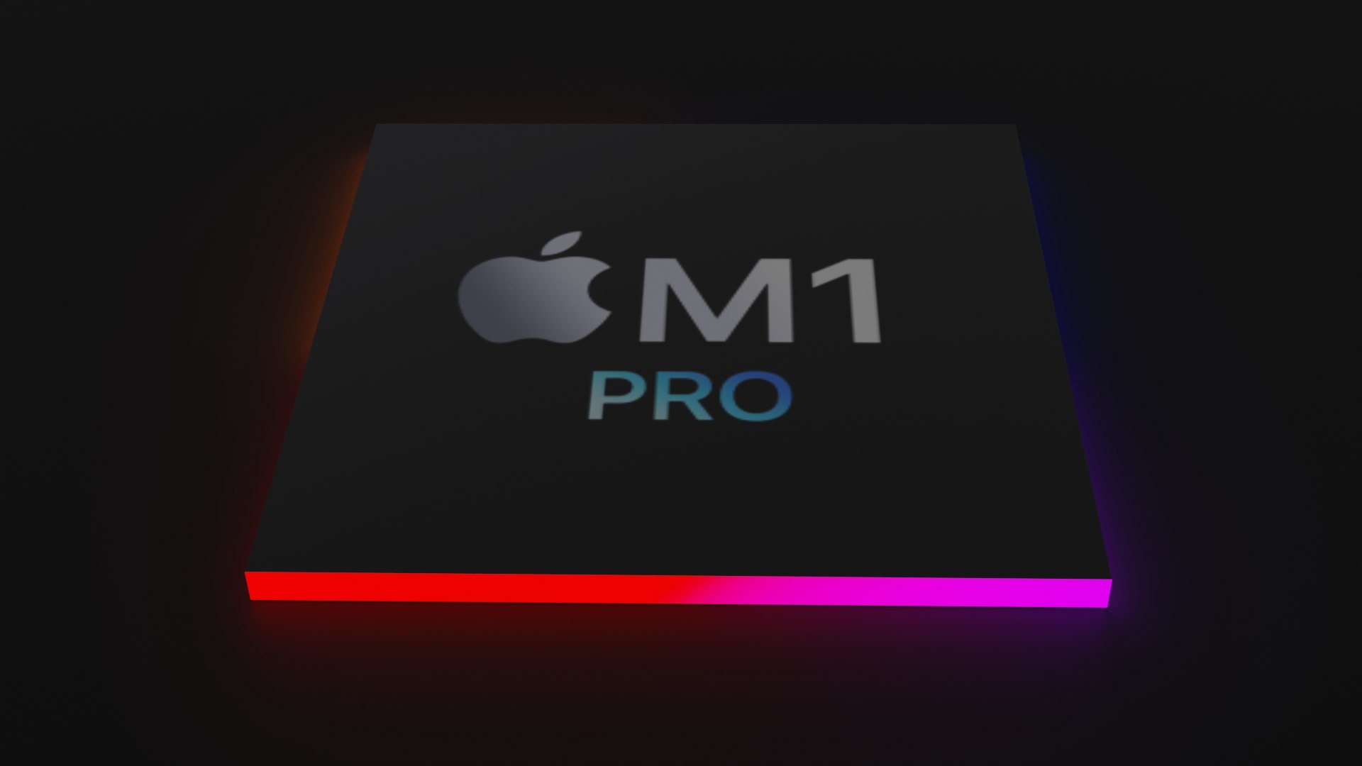 3D Apple CPU M1 PRO Model - TurboSquid 1859871