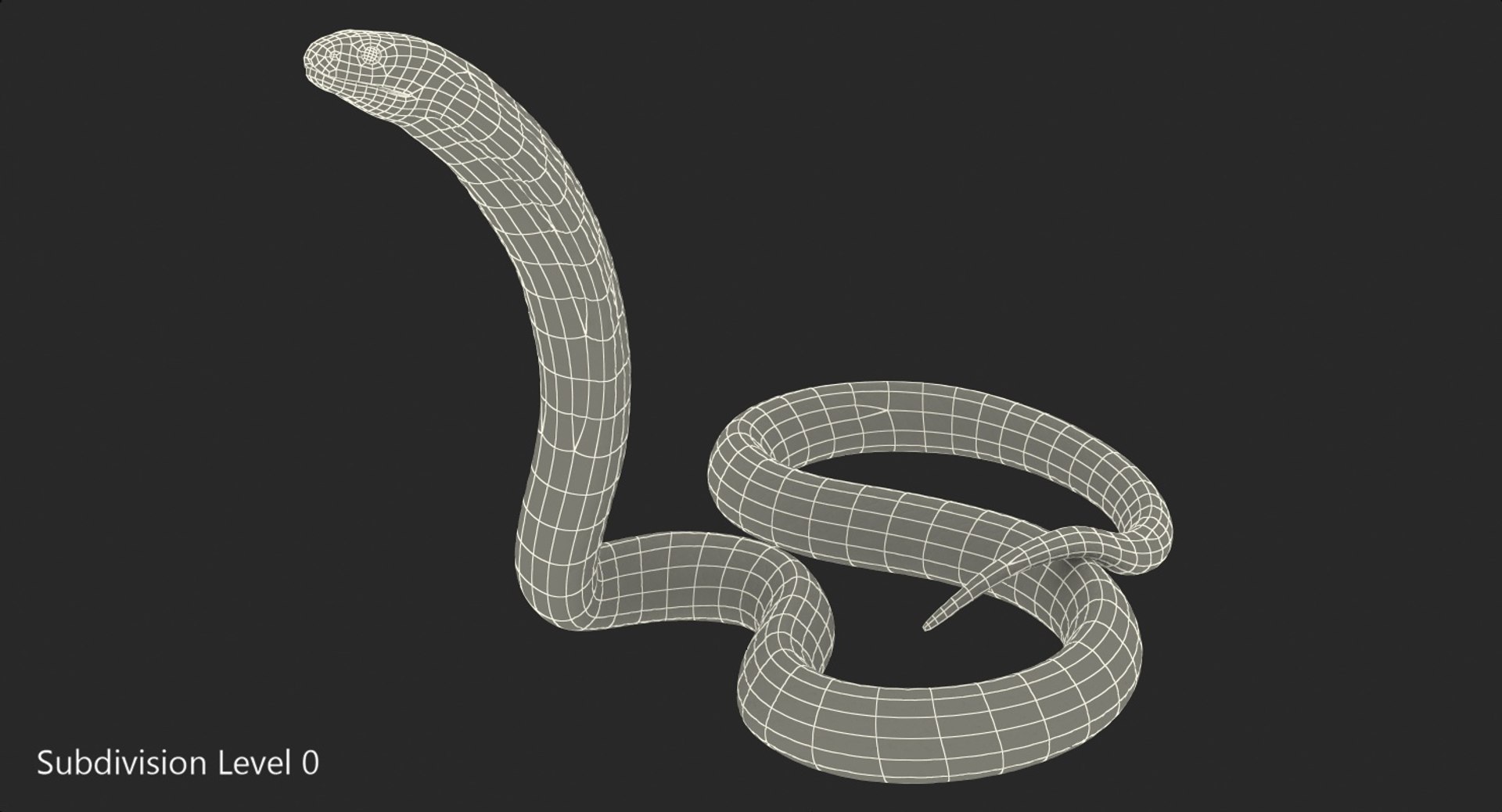 3D Model Cobra Beige Skin Alert - TurboSquid 1424433