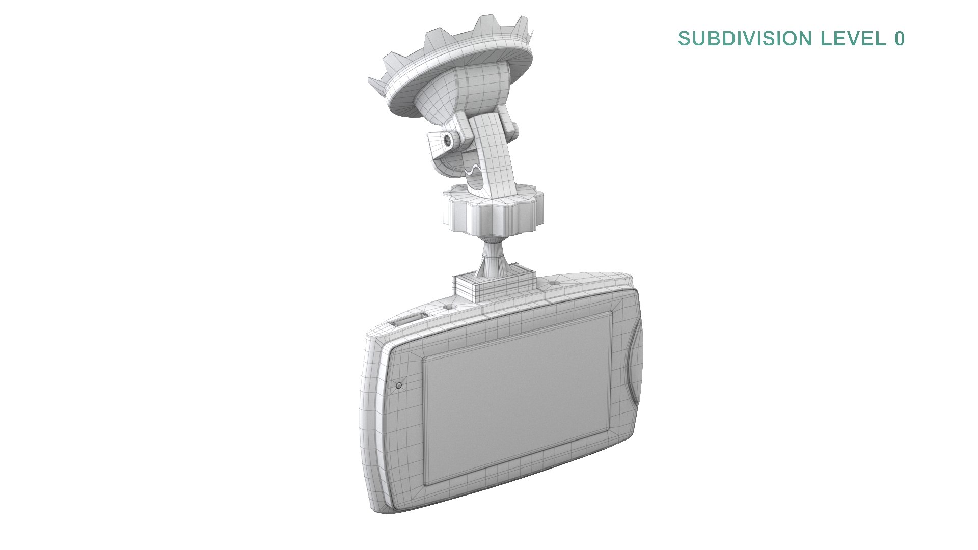Car Recorder 3D - TurboSquid 1780380