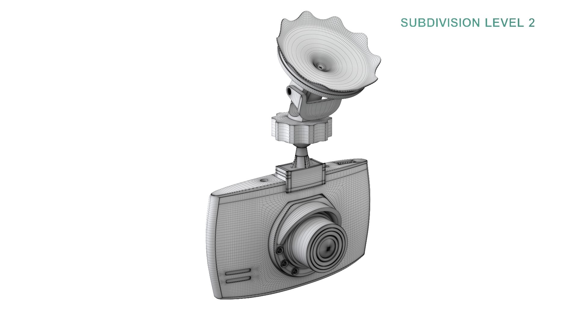 Car Recorder 3D - TurboSquid 1780380