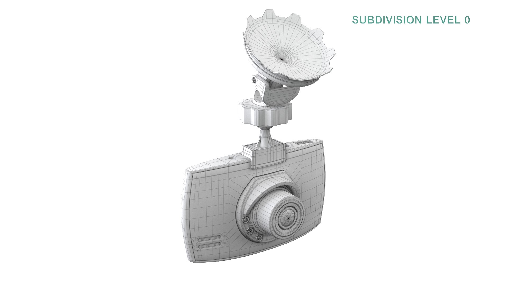 Car Recorder 3D - TurboSquid 1780380