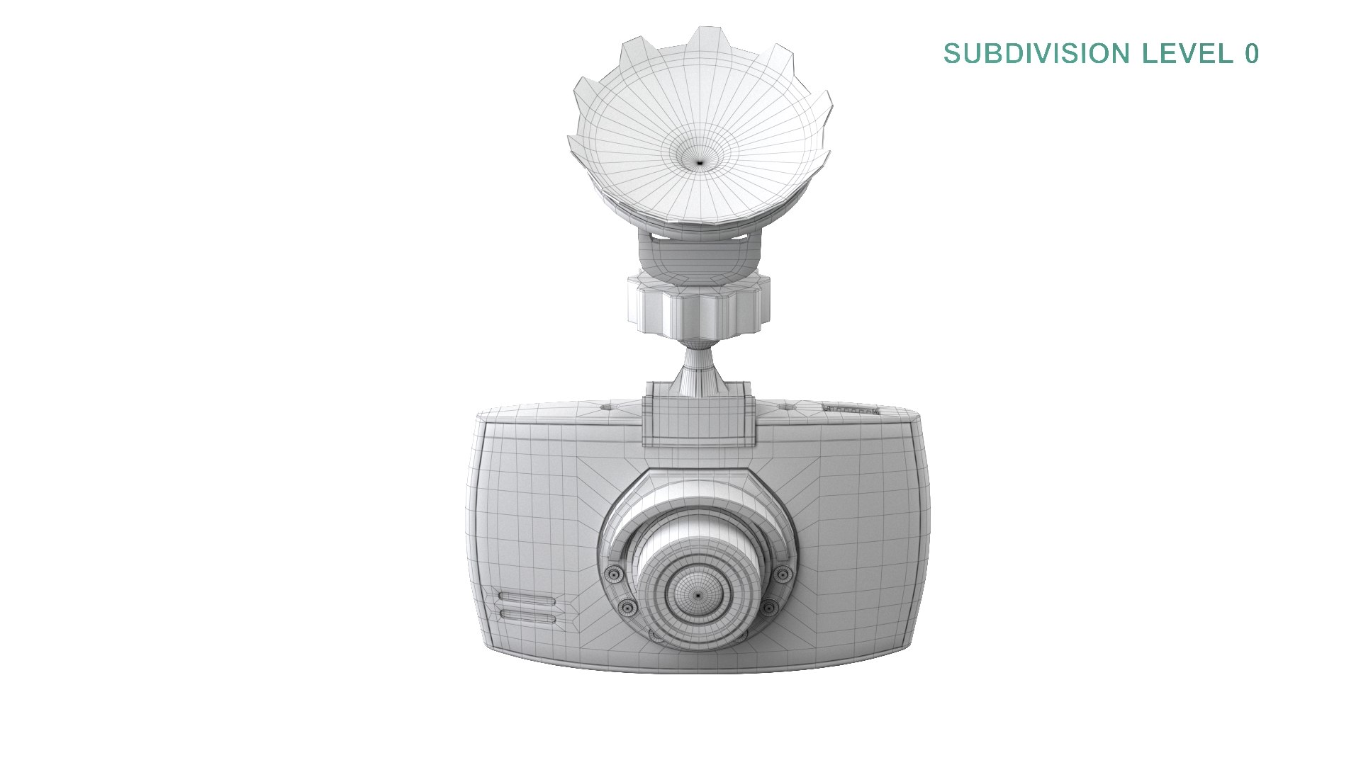 Car Recorder 3D - TurboSquid 1780380