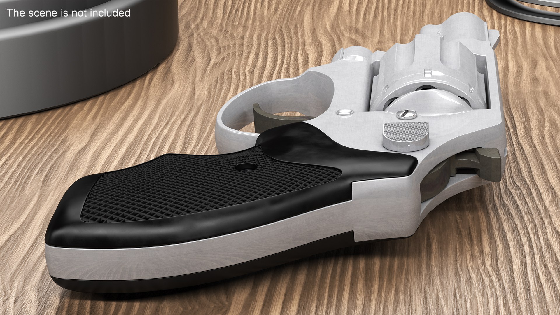 Compact Revolver 3D Model - TurboSquid 2152681