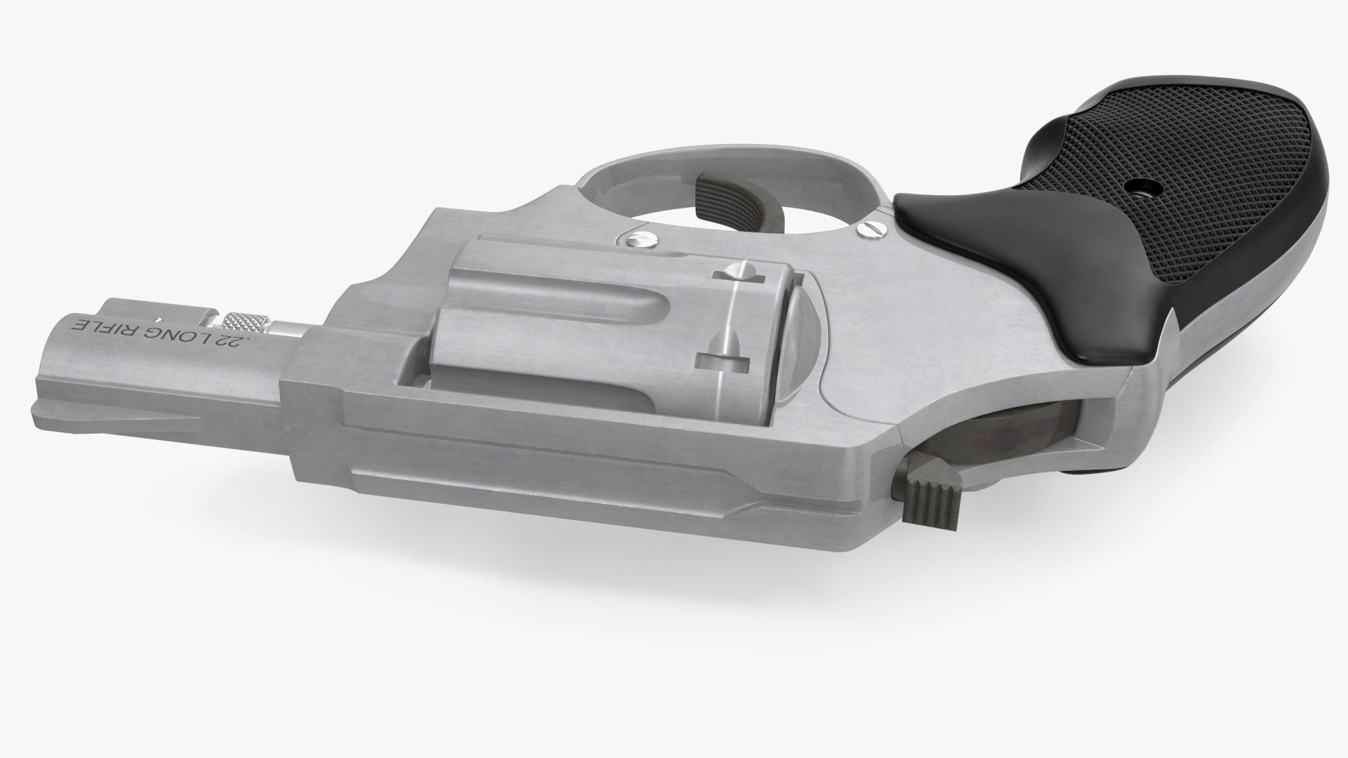 Compact Revolver 3D Model - TurboSquid 2152681