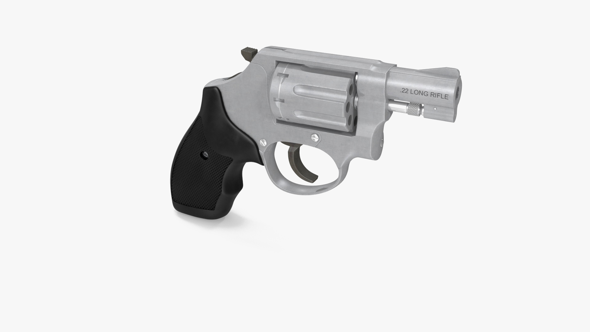 Compact Revolver 3D Model - TurboSquid 2152681