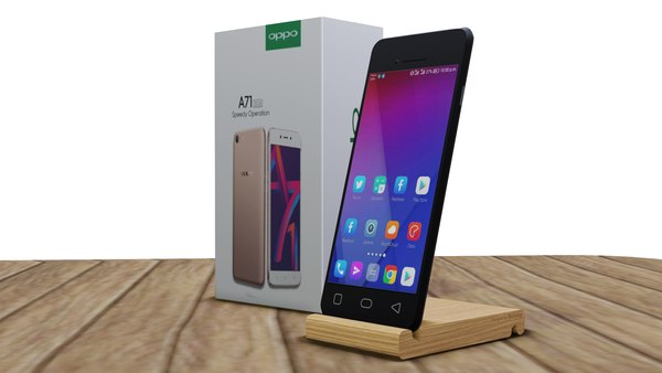 3D oppo a71 model - TurboSquid 1467390