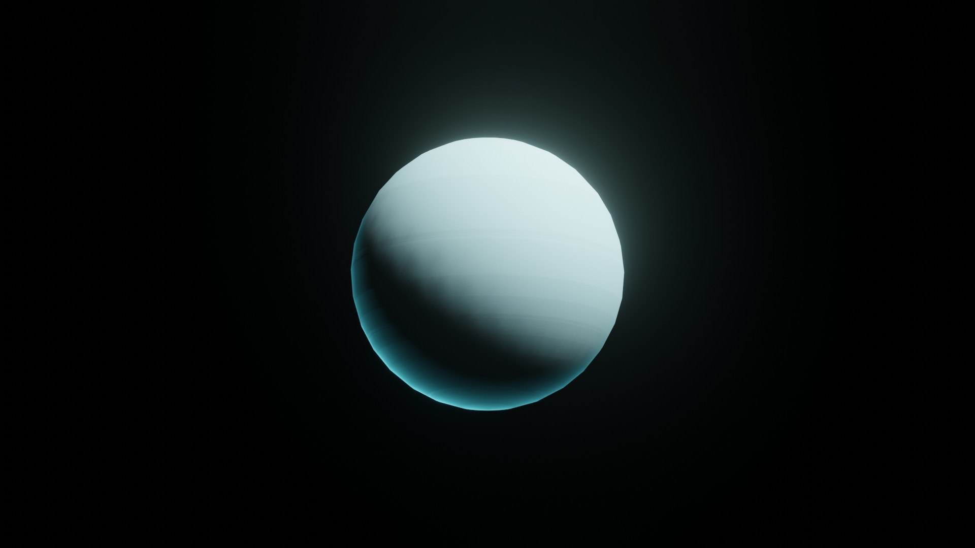 3D Stylized Planet Uranus 2k 4k 8k Textures - TurboSquid 2132783