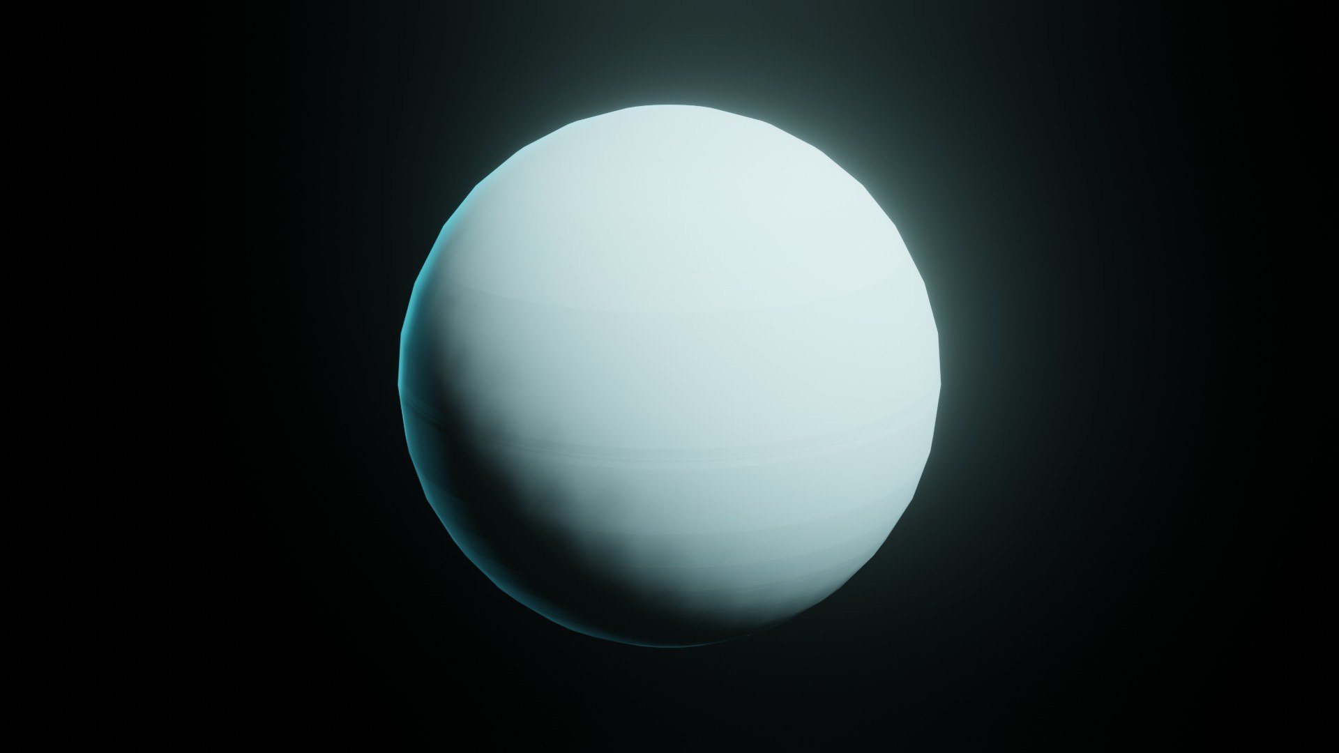 3D Stylized Planet Uranus 2k 4k 8k Textures - TurboSquid 2132783