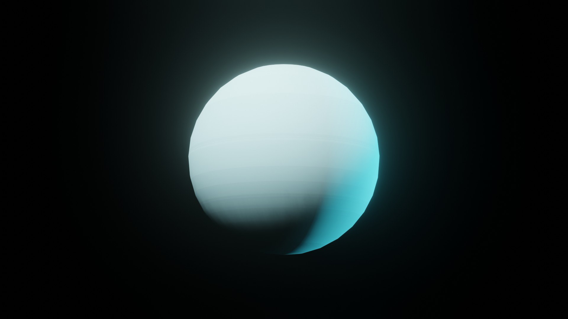 3D Stylized Planet Uranus 2k 4k 8k Textures - TurboSquid 2132783
