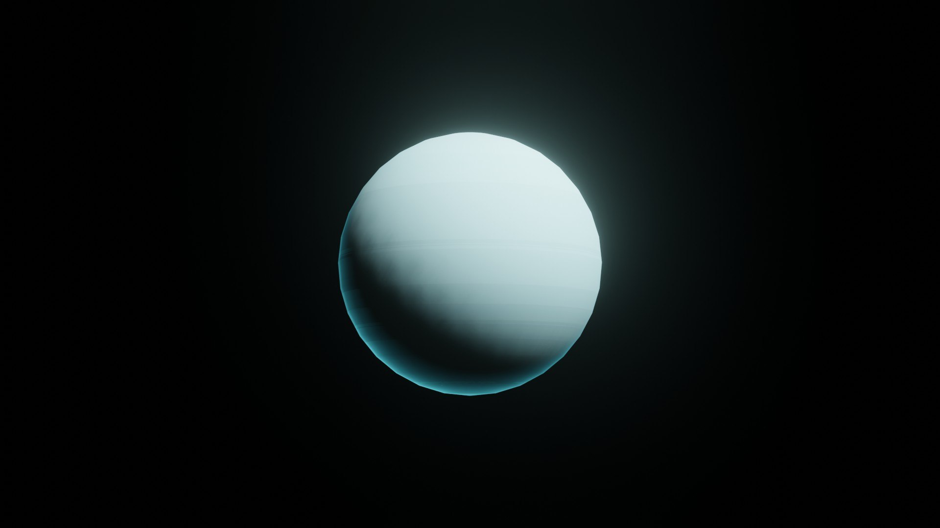 3D Stylized Planet Uranus 2k 4k 8k Textures - TurboSquid 2132783