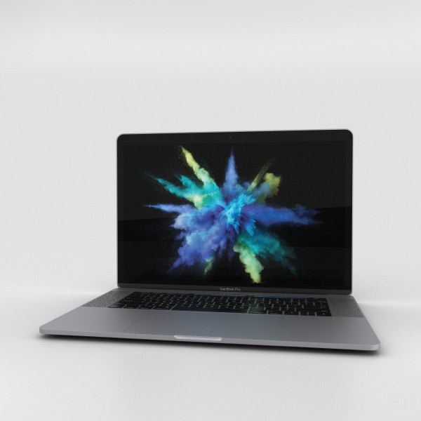 3D apple macbook mac model - TurboSquid 1325744