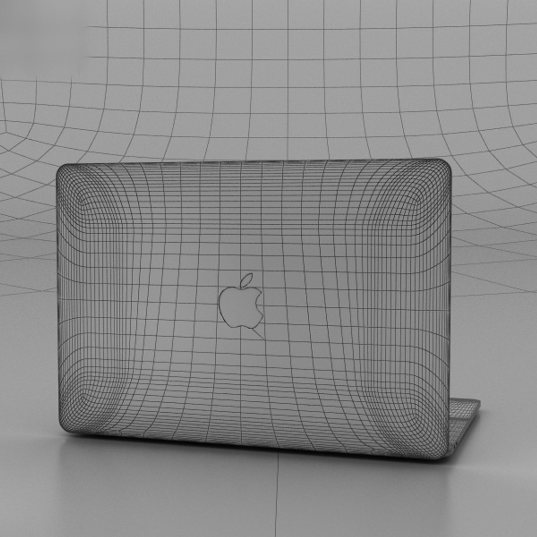 3D Apple Macbook Mac Model - TurboSquid 1325744