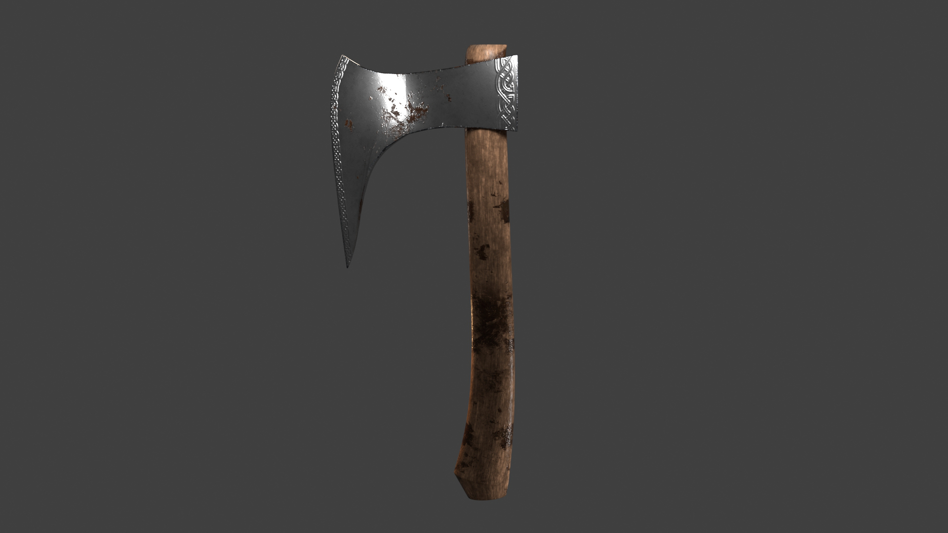 3D VIKING AXE - TurboSquid 2060477