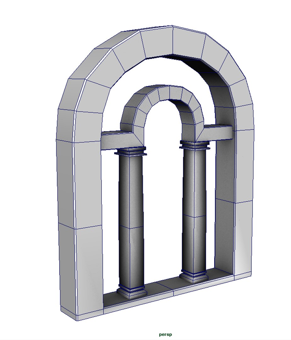 Arch Architecture 3d Model